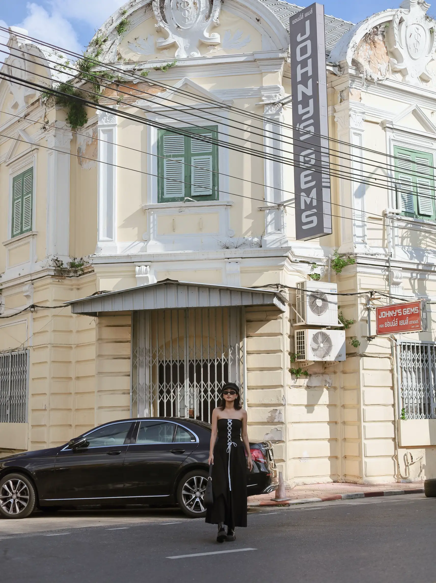 ปักหมุด 5 พิกัดถ่ายรูปเก๋ ๆ โซนเมืองเก่า | แกลเลอรีที่โพสต์โดย Knottfdg | Lemon8