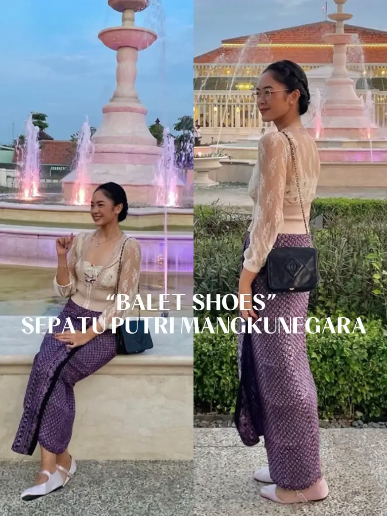 SEPATU LUCU YANG DIPAKAI PUTRI MANGKUNEGARA | Galeri diposting oleh ...