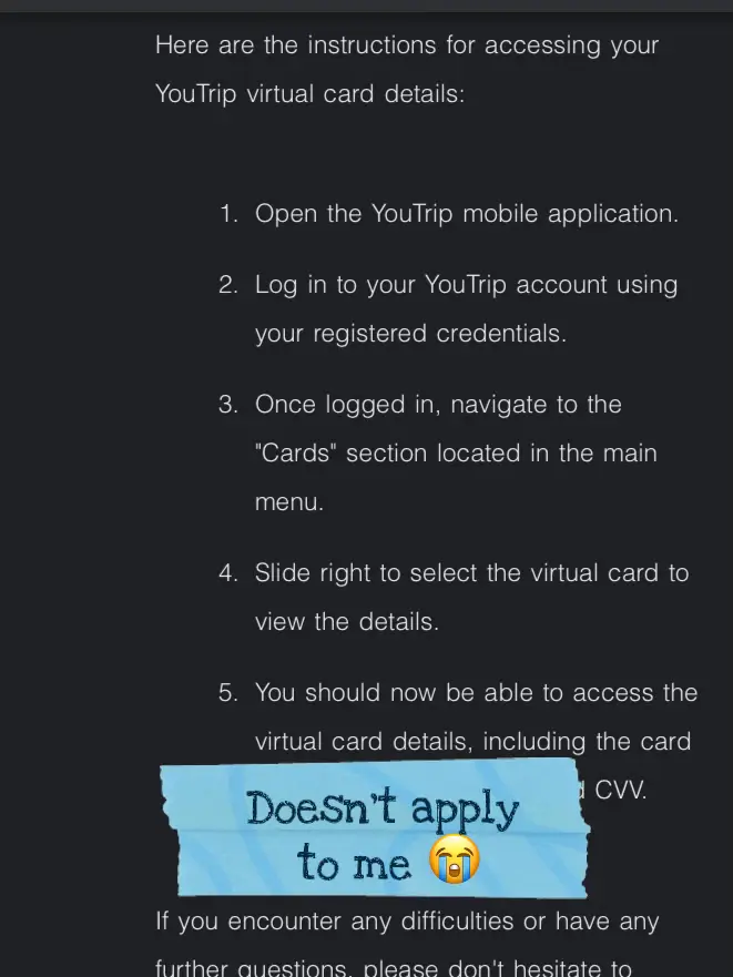 Youtrip Scammed Me :( | Gallery posted by xing | Lemon8