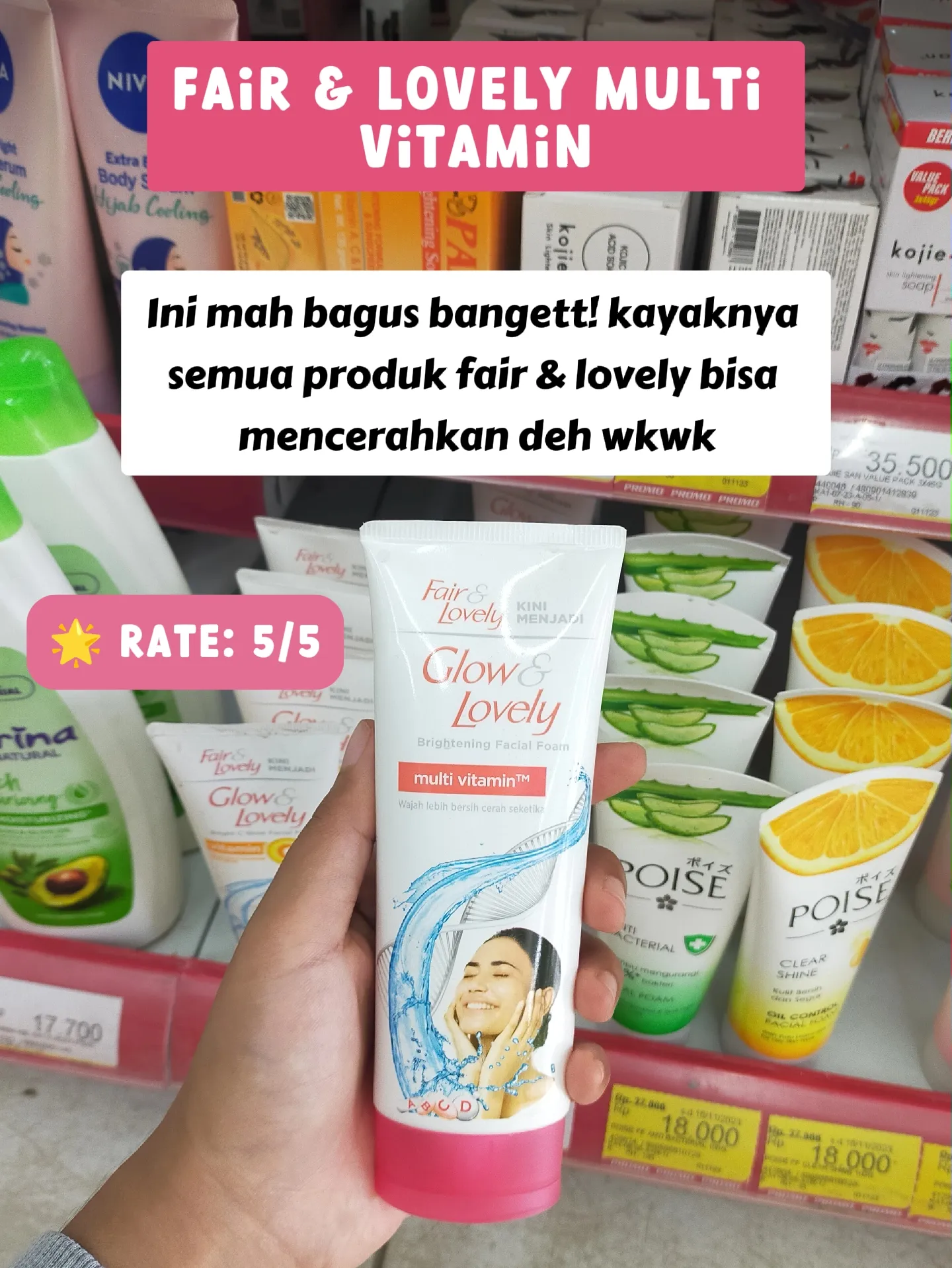 REKOMENDASI FACE WASH MENCERAHKAN HARGA 20 RIBUAN | Galeri diposting ...
