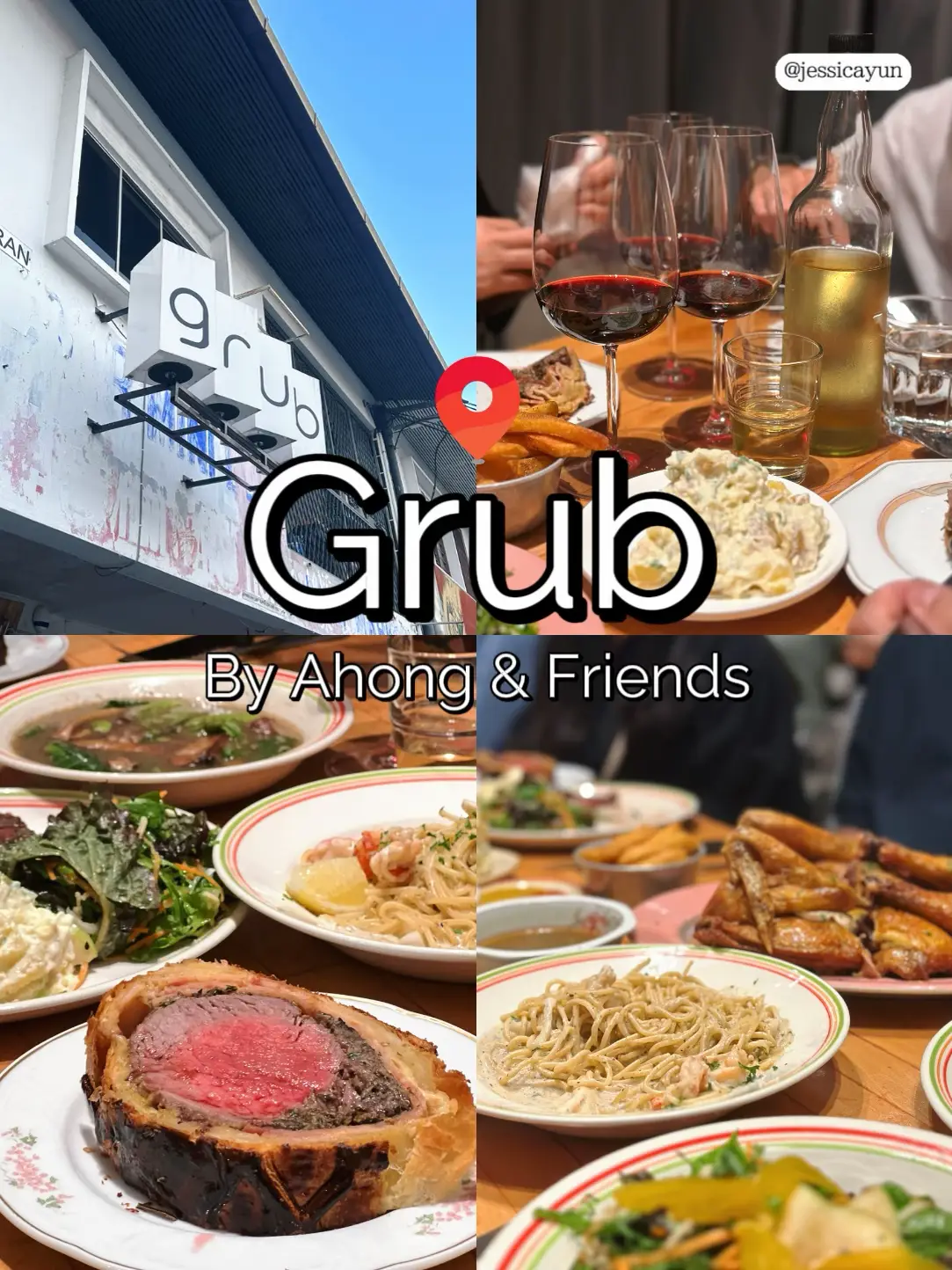 Grub By Ahong & Friends | Review | Galeri disiarkan oleh jy 🍋 | Lemon8