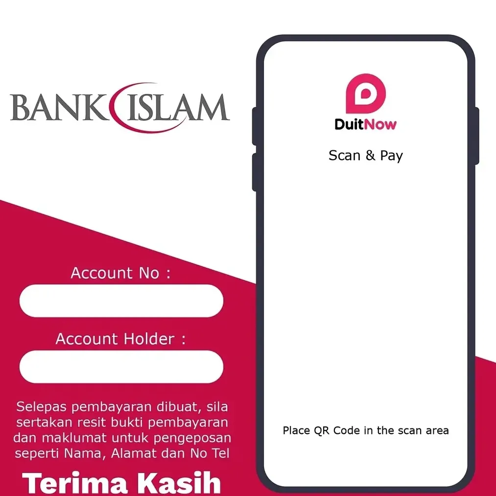 template qr code bank - Carian Lemon8