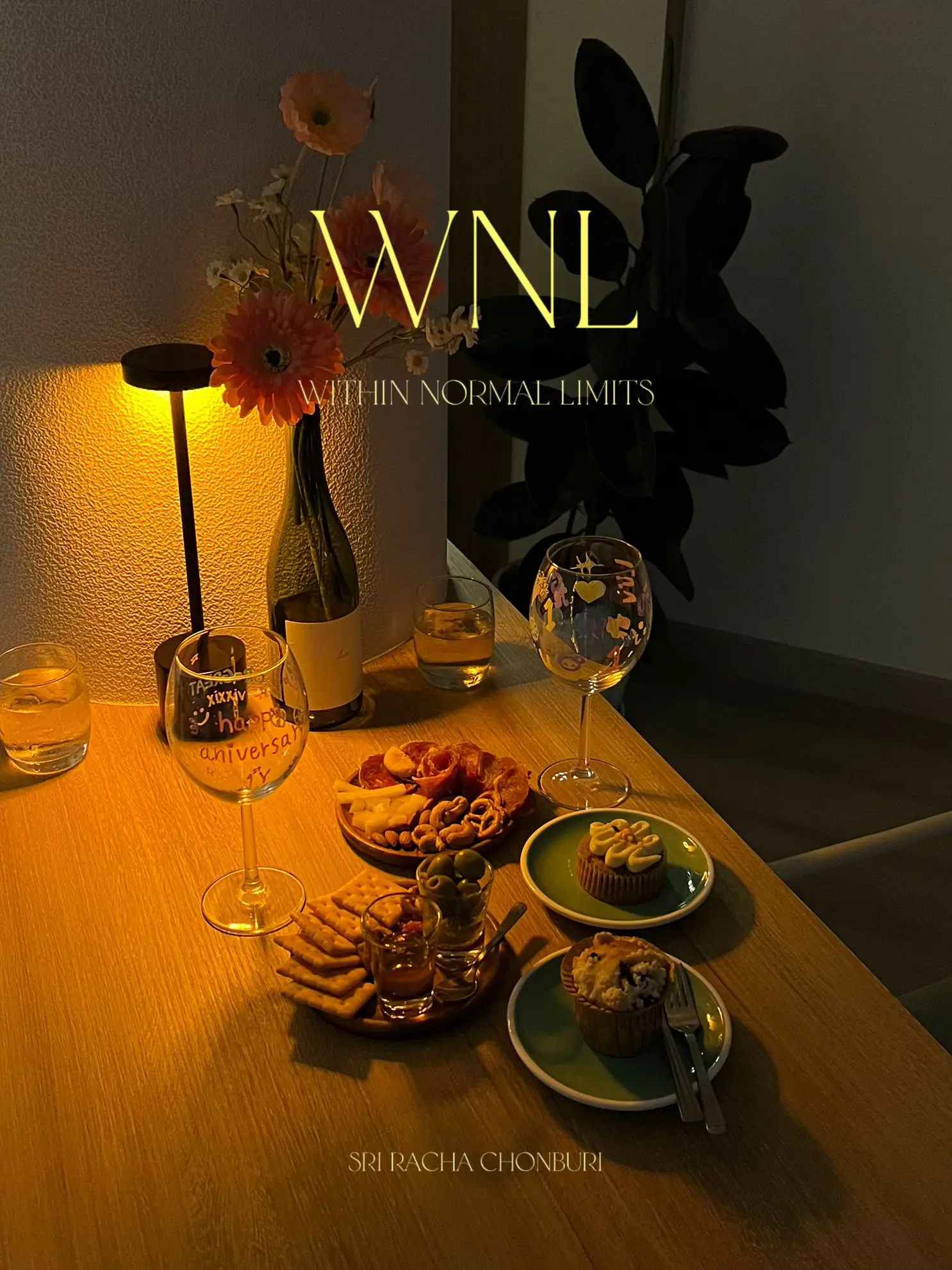 WNL coffee and wine🍾🫗| บาร์ลับย่านศรีราชา | แกลเลอรีที่โพสต์โดย oror | Lemon8