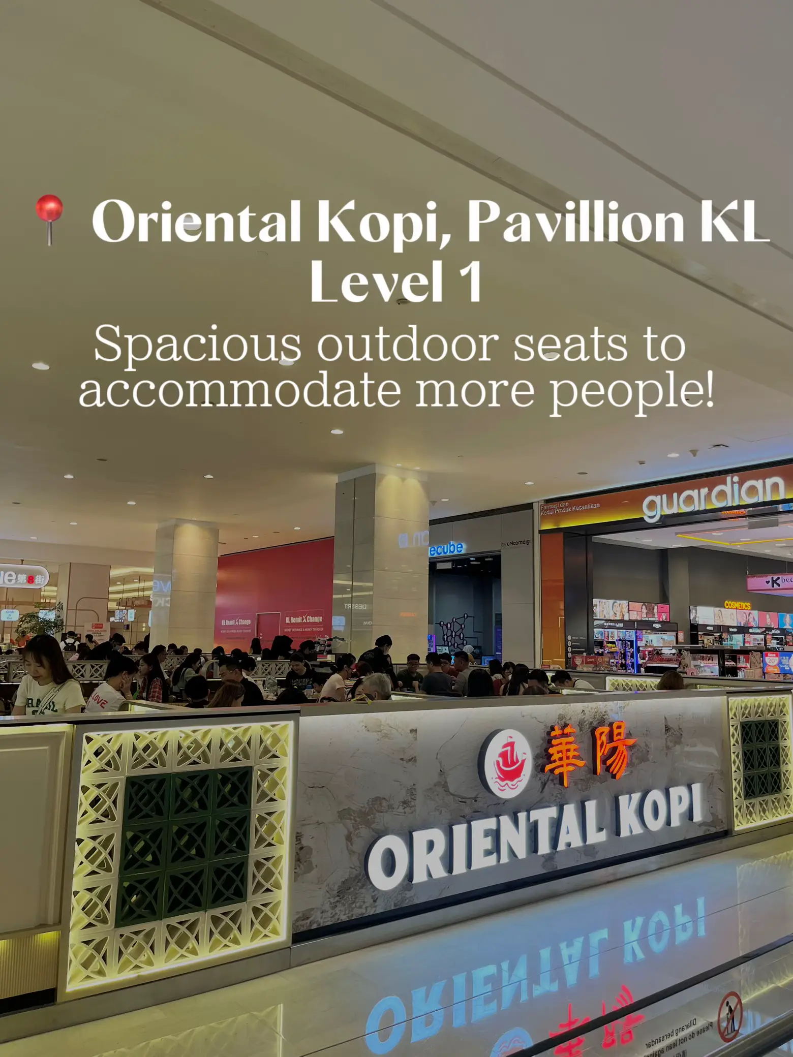 NEW Oriental Kopi just opened at PAVILLION KL! 😍 | Galeri disiarkan ...