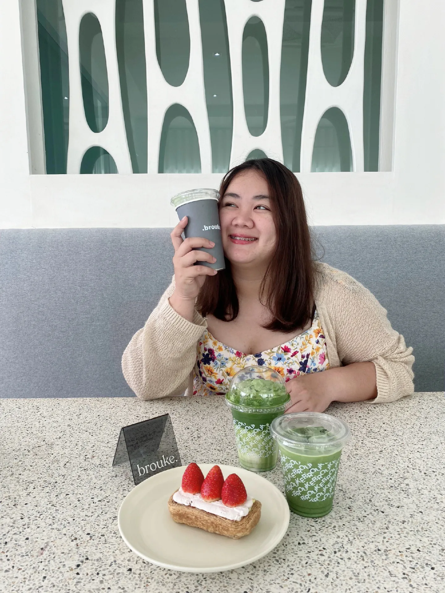 Brouke Café | แกลเลอรีที่โพสต์โดย 🌷🌸Mei🌸🌷 | Lemon8