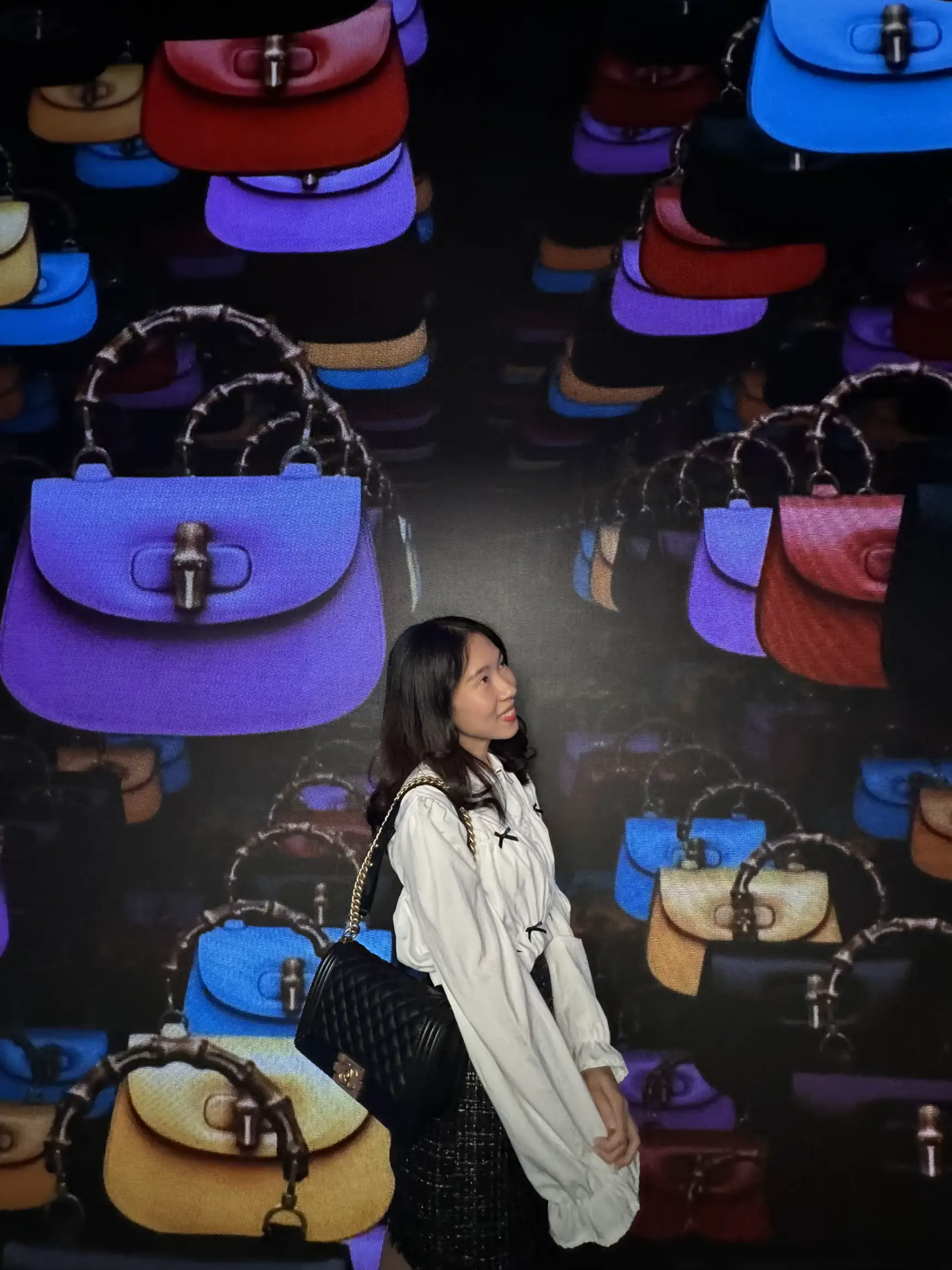 เก็บตกบรรยากาศงาน GUCCI VISIONS | แกลเลอรีที่โพสต์โดย Sweetguide | Lemon8