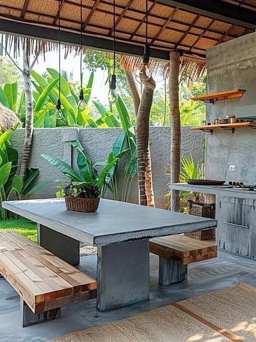 ห้องครัวนอกปูนเปลือย | แกลเลอรีที่โพสต์โดย Ploynapat | Lemon8