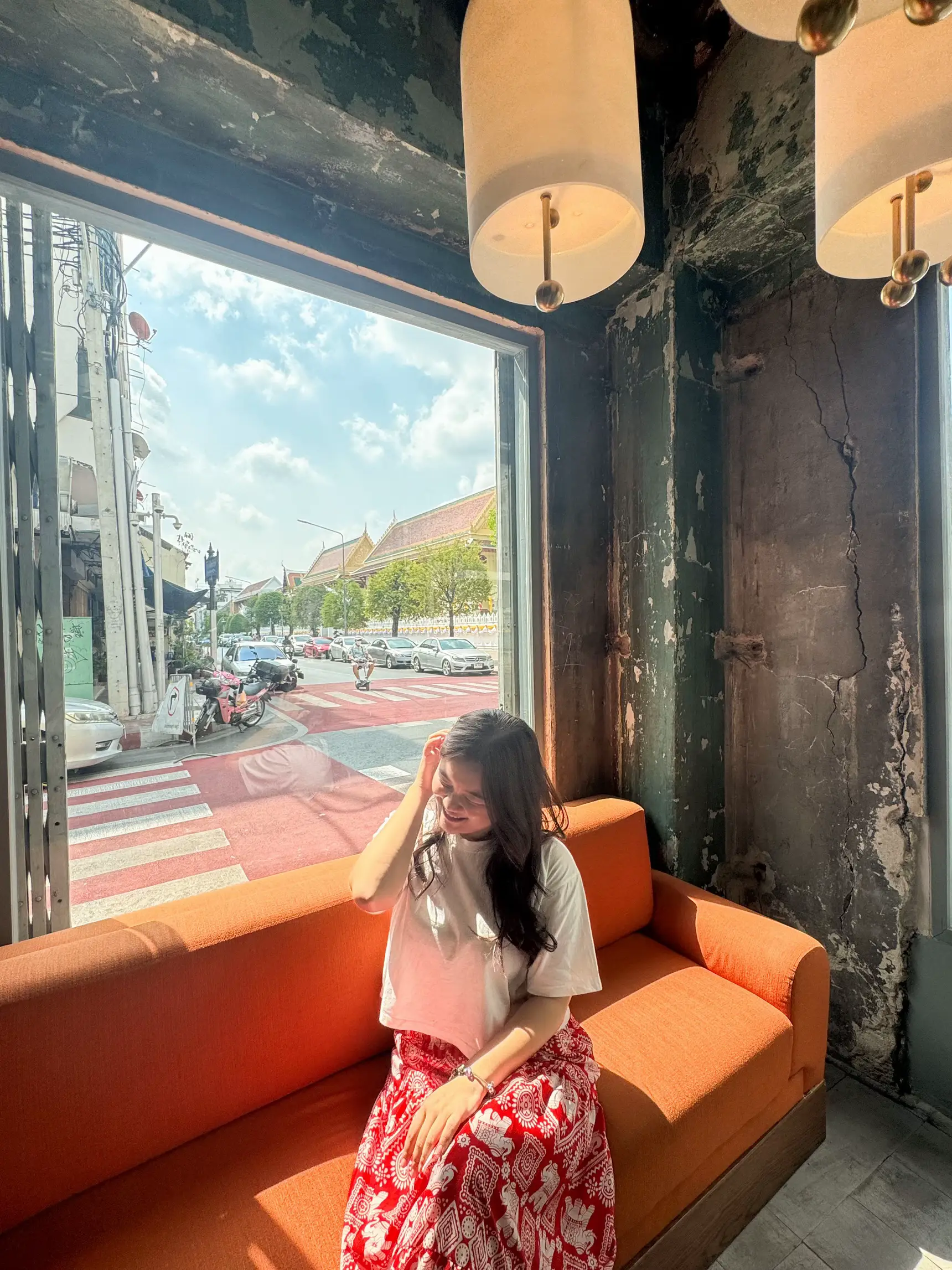 กระโปรงช้าง ฉบับสาวอวบ🎀 | แกลเลอรีที่โพสต์โดย beer.♡ | Lemon8