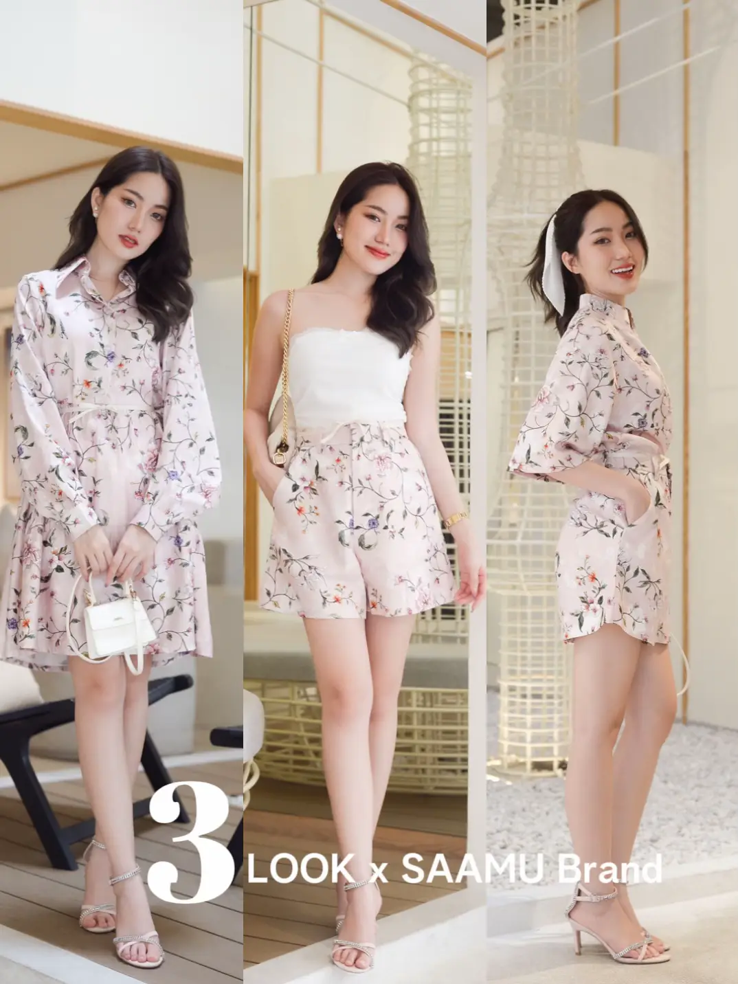 3 Looks กับ SAAMU แบรนด์ไทย สวยหรู ลูกคุณมาก | แกลเลอรีที่โพสต์โดย ...
