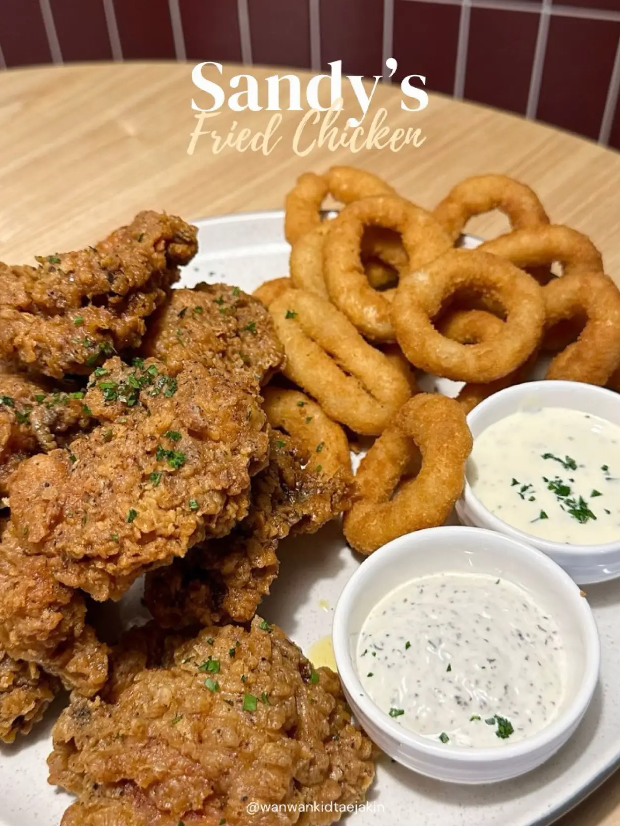 Sandy’s Fried Chicken🍗 ร้านไก่ทอดที่จริงใจ เปิดใหม่สาทร‼️ | แกลเลอรีที่ ...