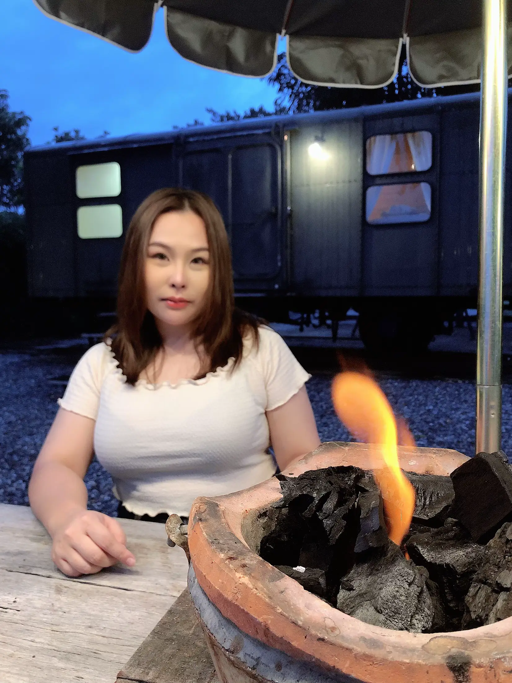 The Loco Camping & Farm 🚋 🏔️ | แกลเลอรีที่โพสต์โดย Plai.🍭Jirawadee | Lemon8