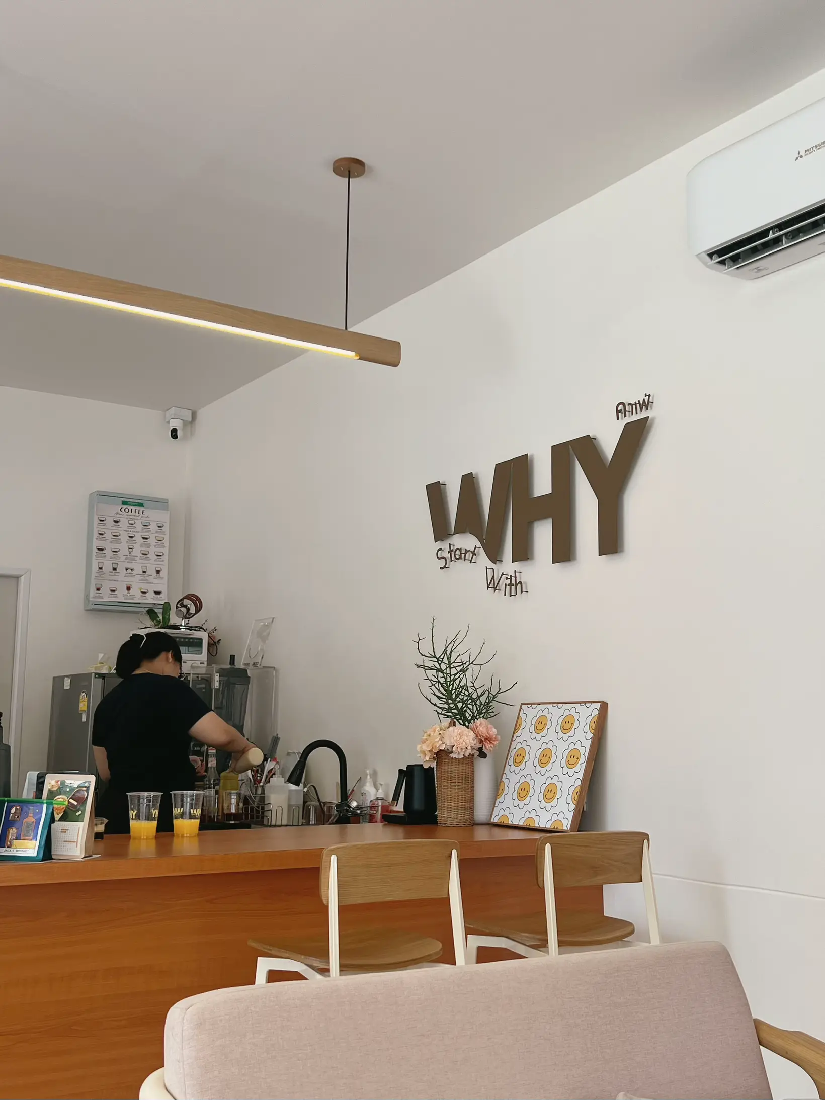 คาเฟ่เปิดใหม่สิงห์บุรี | Start With Why Cafe ☕️🍪🤎 | แกลเลอรีที่โพสต์โดย ...