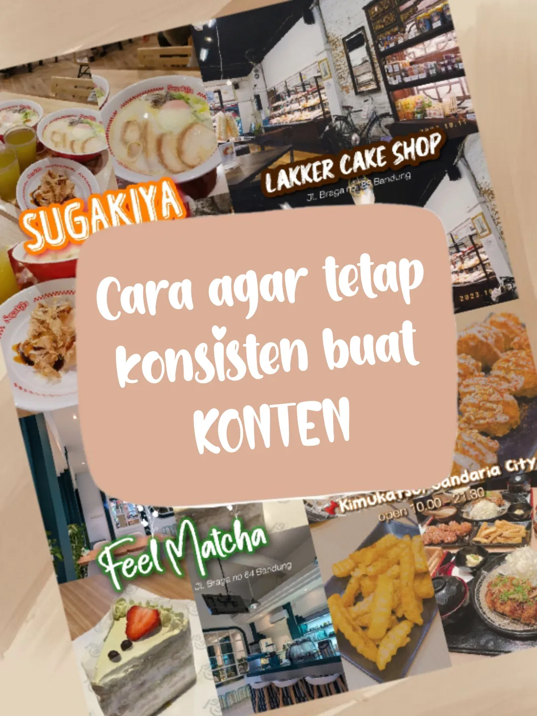 Satu hari bisa dua konten? Kenapa tidak😍 | Gallery posted by Muniah | Lemon8