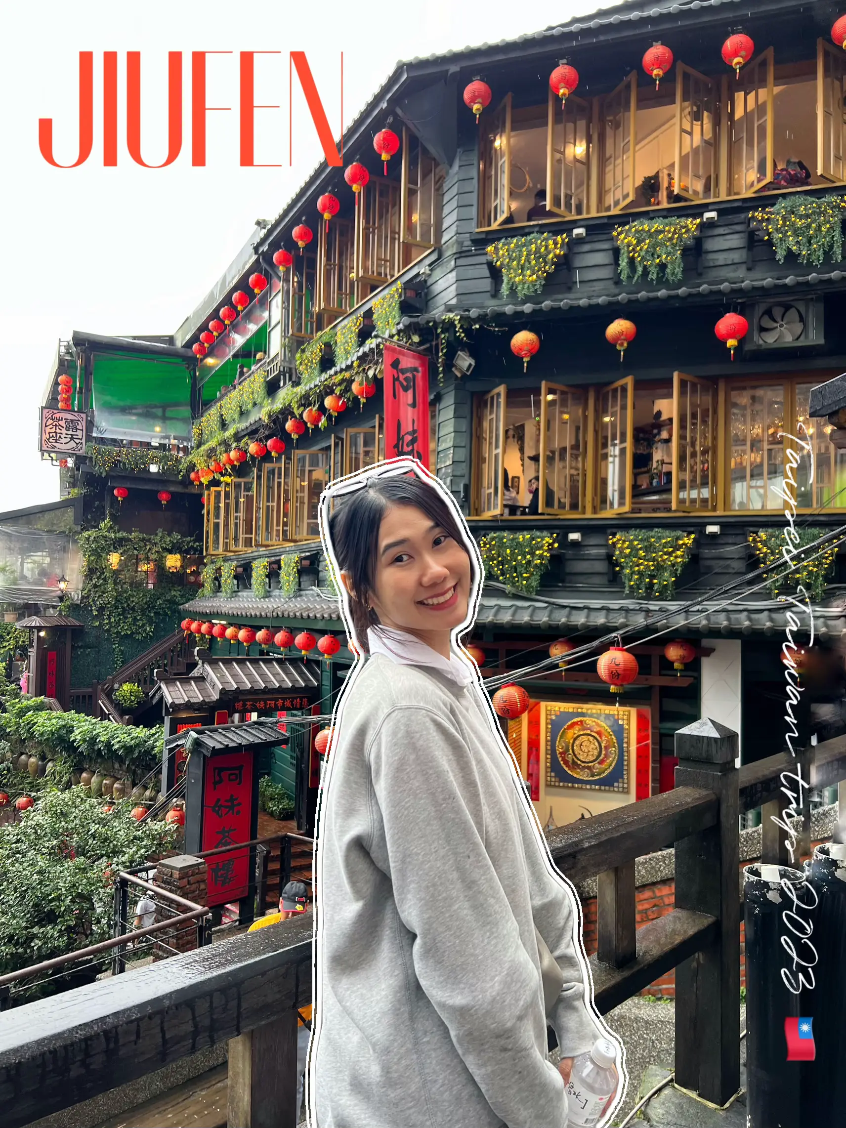 JIUFEN 🇹🇼 TAIPEI-TAIWAN 2023🩵 | แกลเลอรีที่โพสต์โดย Ppatiew🩵 | Lemon8