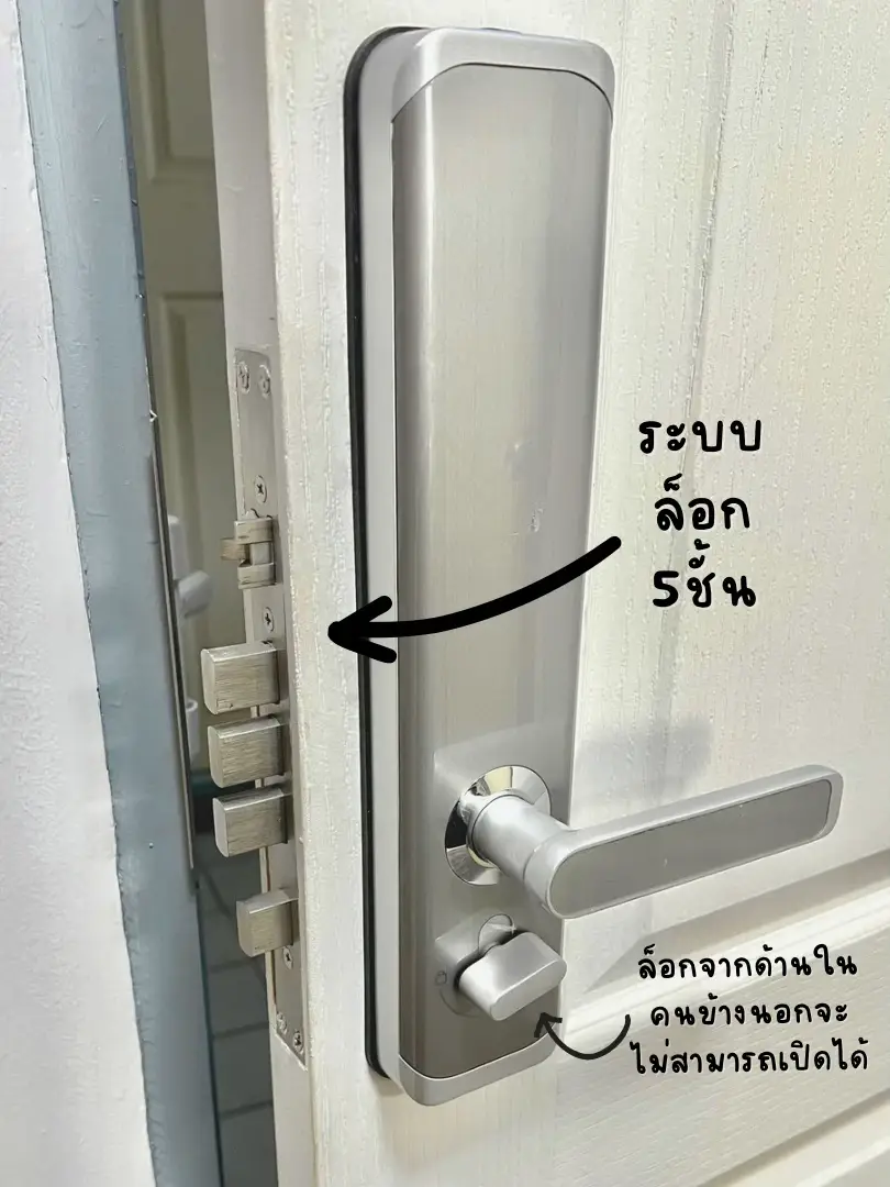 รีวิว ติดDigital Door Lock ข้อดี ข้อเสีย | แกลเลอรีที่โพสต์โดย Mod ...