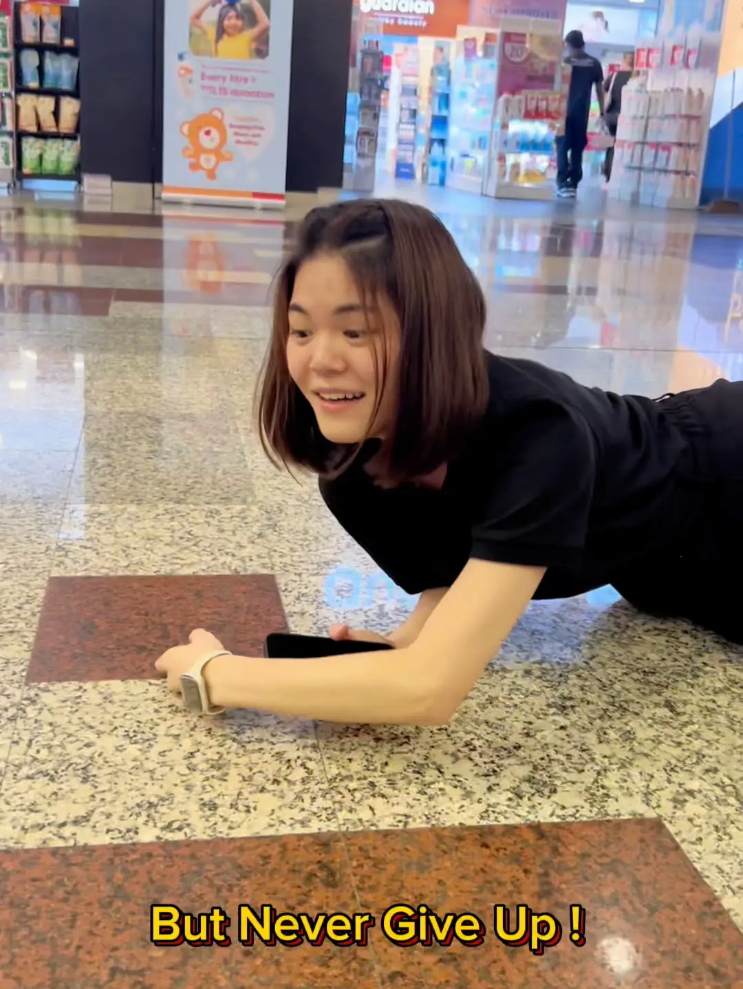 Never give up😎Because …. | Video diterbitkan oleh Happy Potato | Lemon8