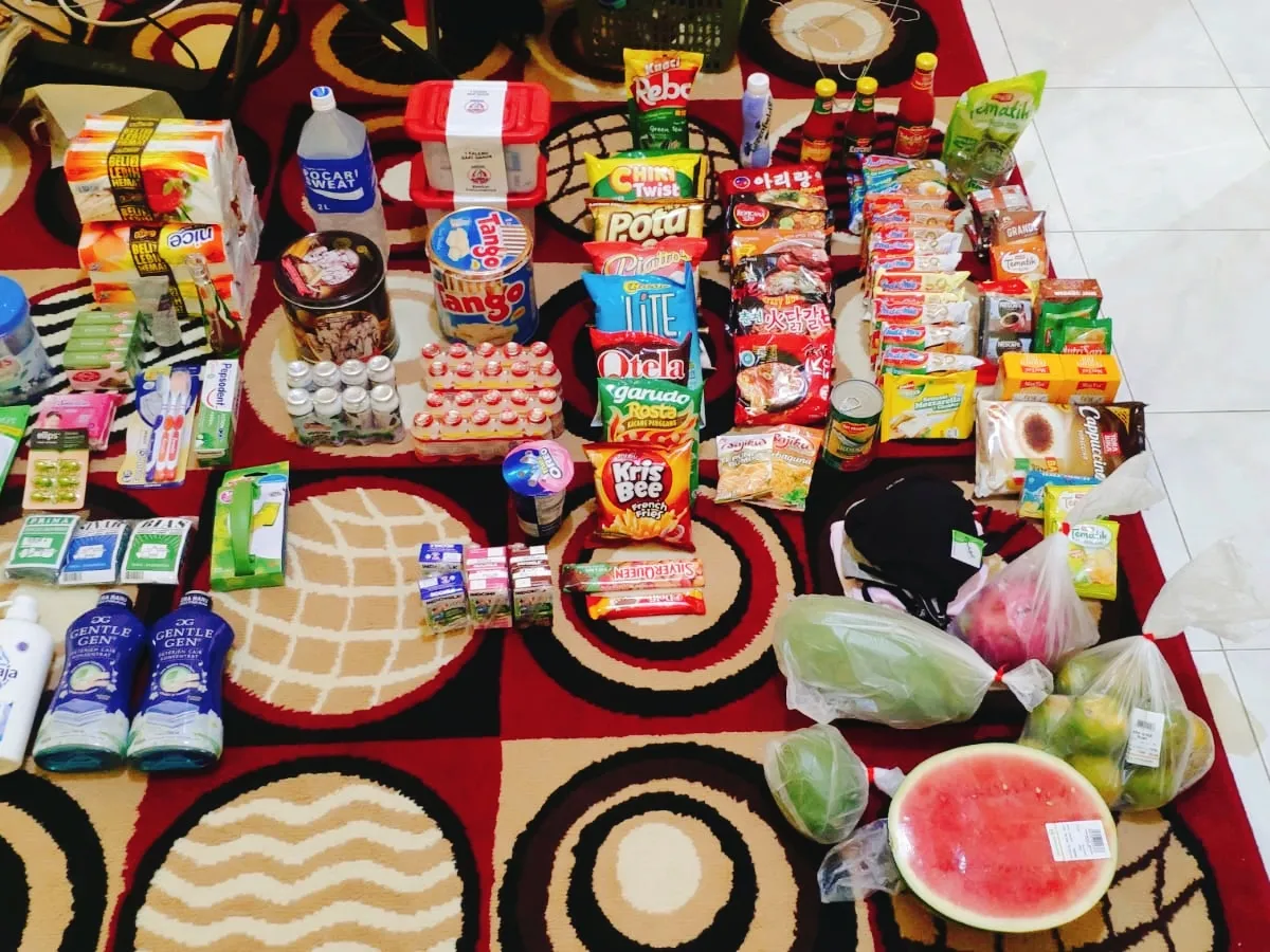 belanja bulanan | Galeri diposting oleh variza | Lemon8