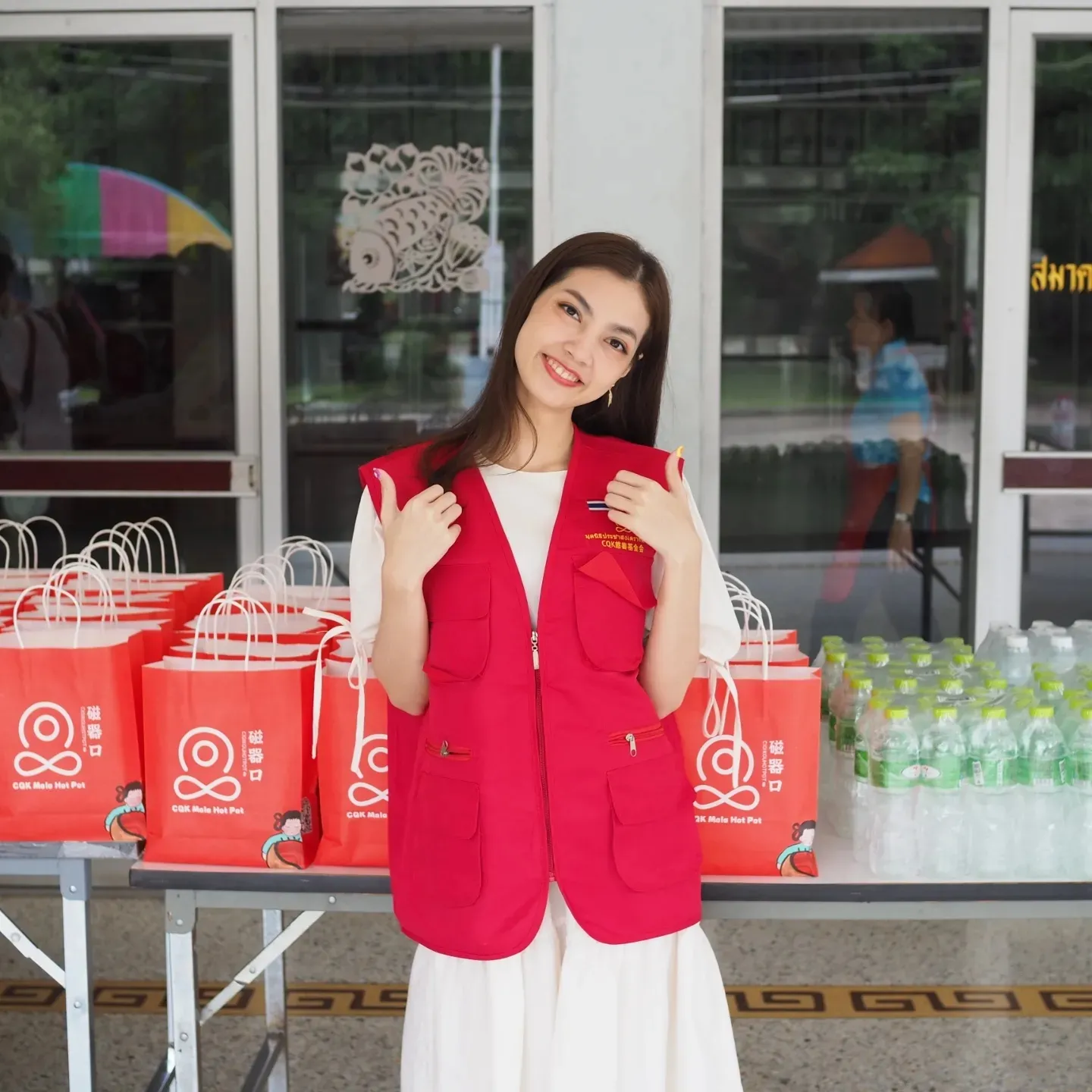 CQK เติมพลังใจให้กับน้องๆ ️ | แกลเลอรีที่โพสต์โดย Ployratta | Lemon8