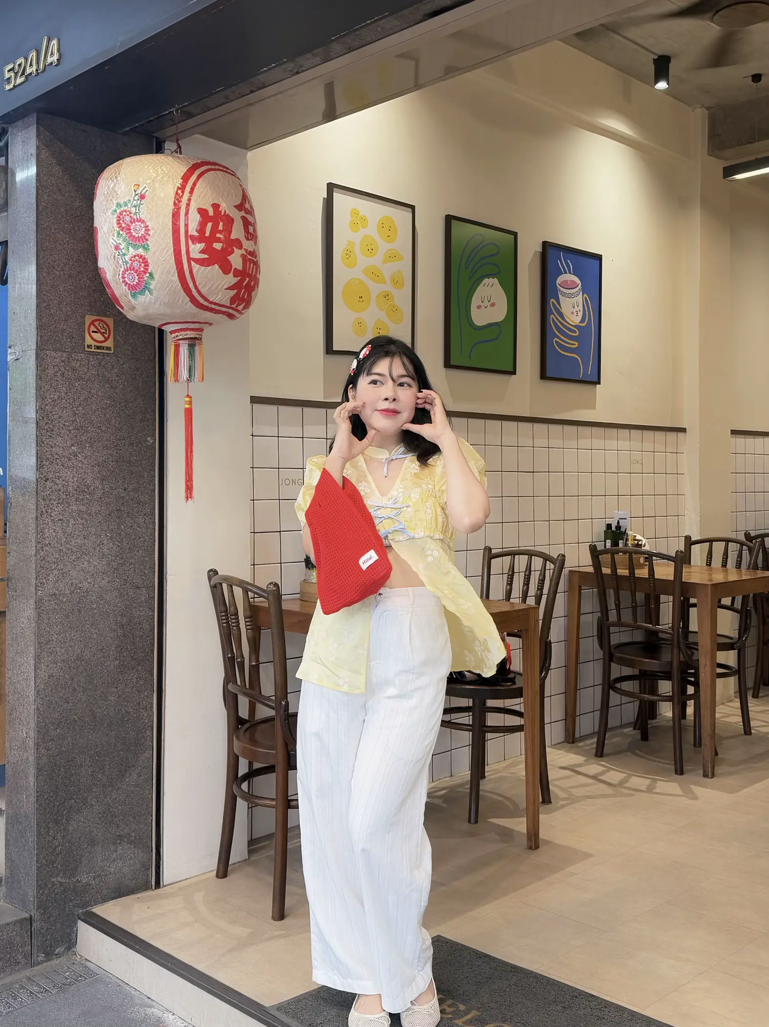 Ootd วันตรุษจีน | แกลเลอรีที่โพสต์โดย FN♡ 。 | Lemon8