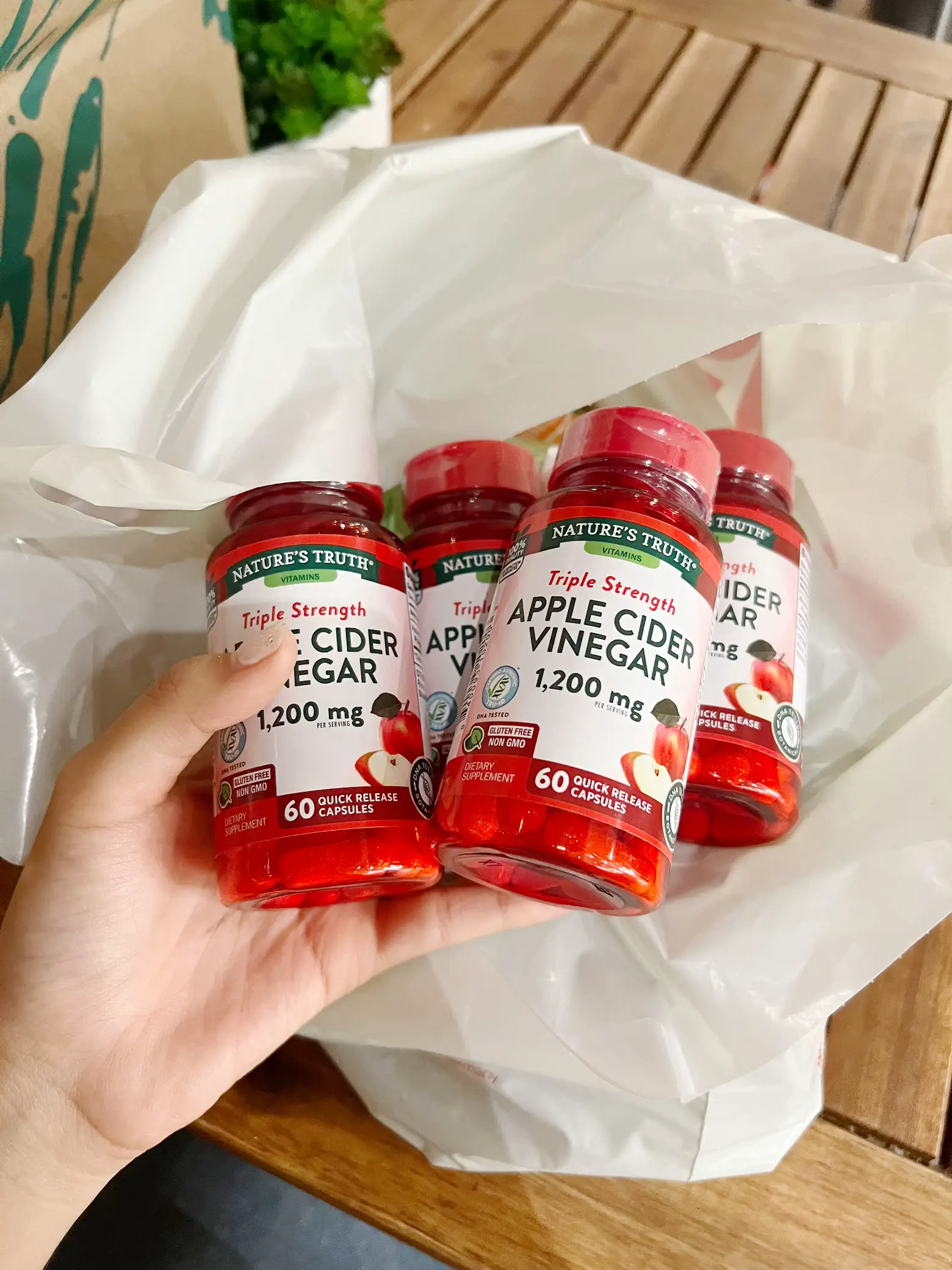 รีวิว Apple Cider แคปซูล💊 | แกลเลอรีที่โพสต์โดย alittledayyy | Lemon8