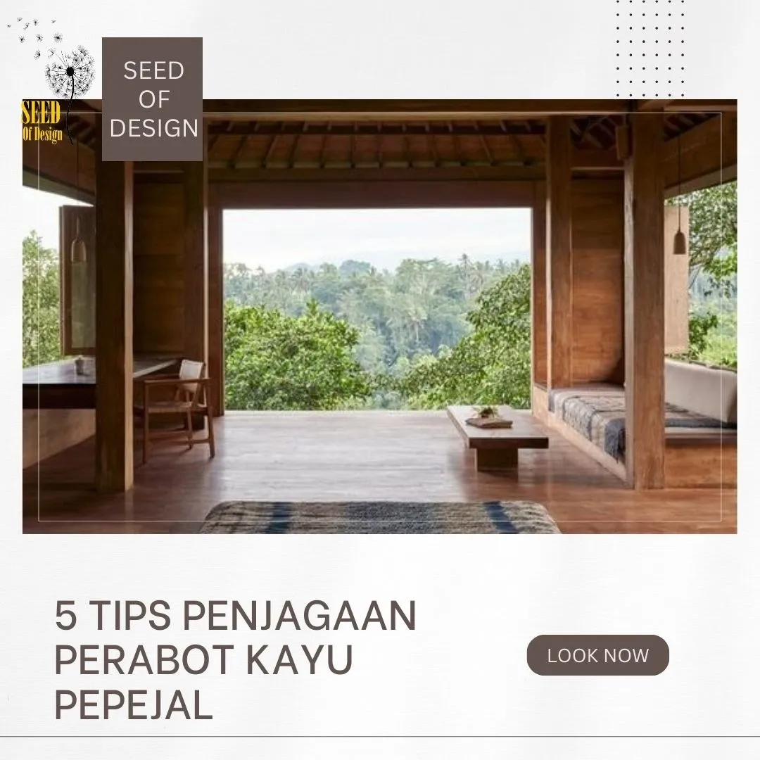 ️5 Tips Penjagaan Perabot Kayu pepejal🪄 | Galeri disiarkan oleh Seed of ...