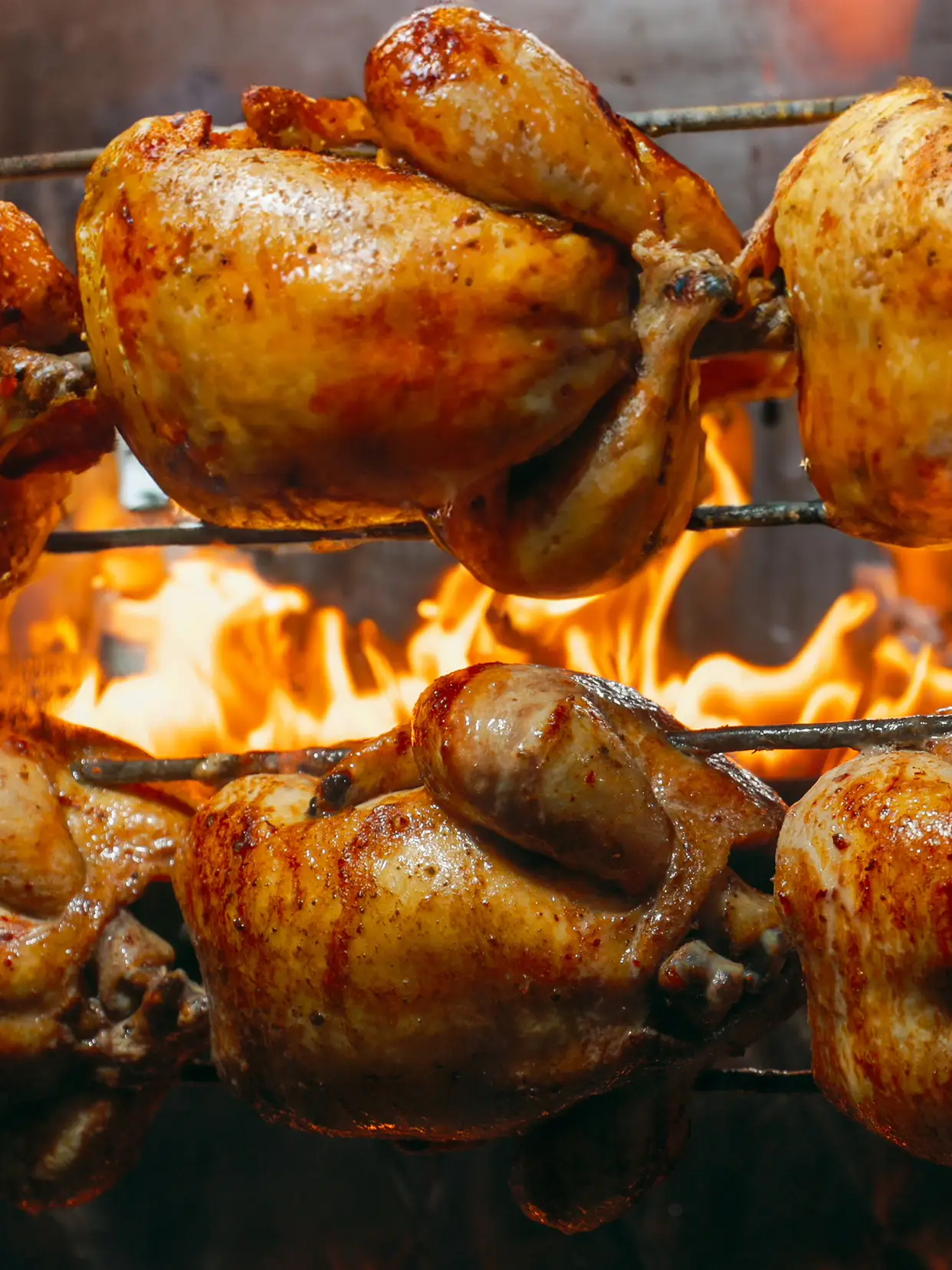 “Taste the Fire Of The Korean Flaming Chicken” | Video diterbitkan oleh ...