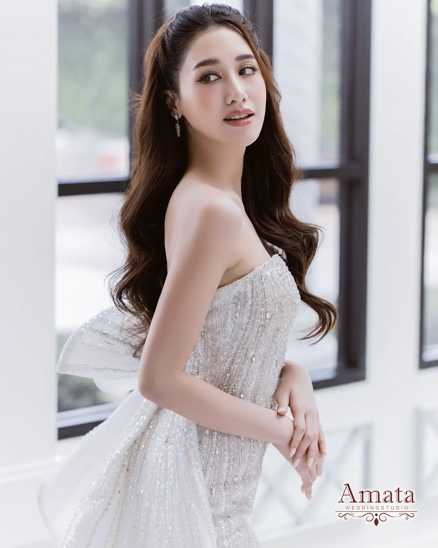 Amata Collection Spring - Summer 2023 | แกลเลอรีที่โพสต์โดย Amata Wedding | Lemon8