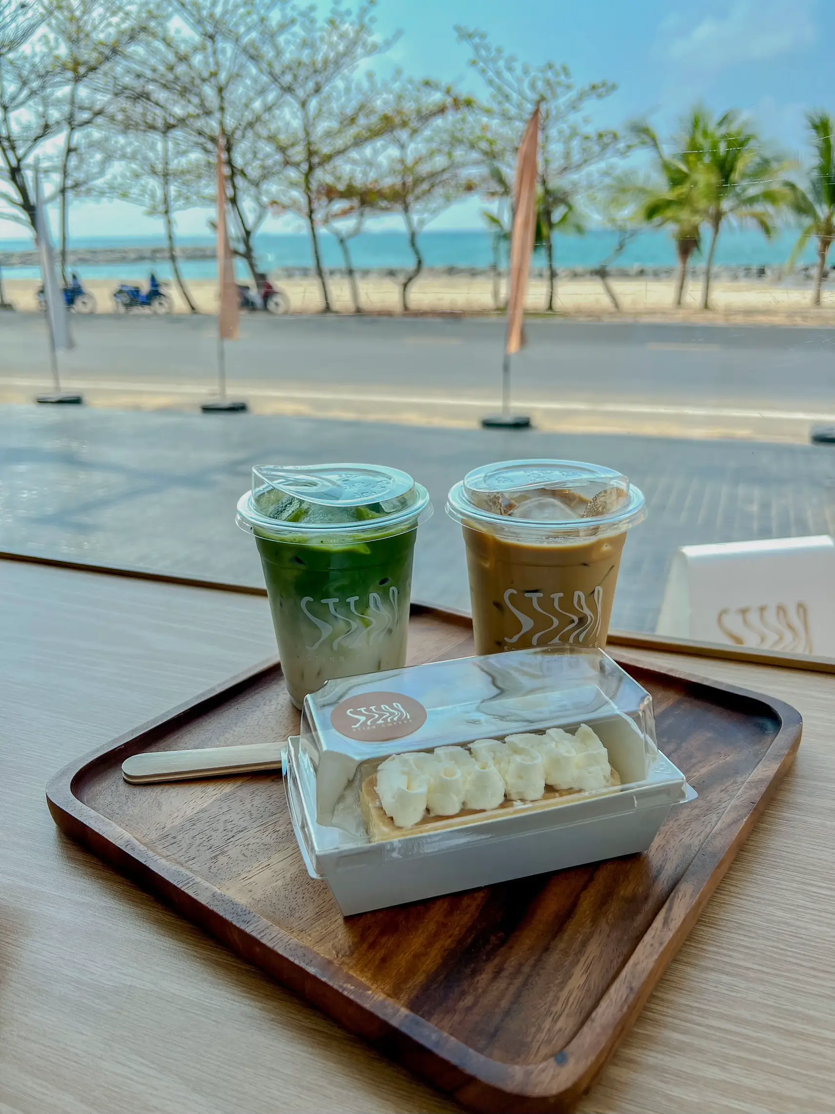 STIRR COFFEE 📍 | แกลเลอรีที่โพสต์โดย Sunisa_Review | Lemon8