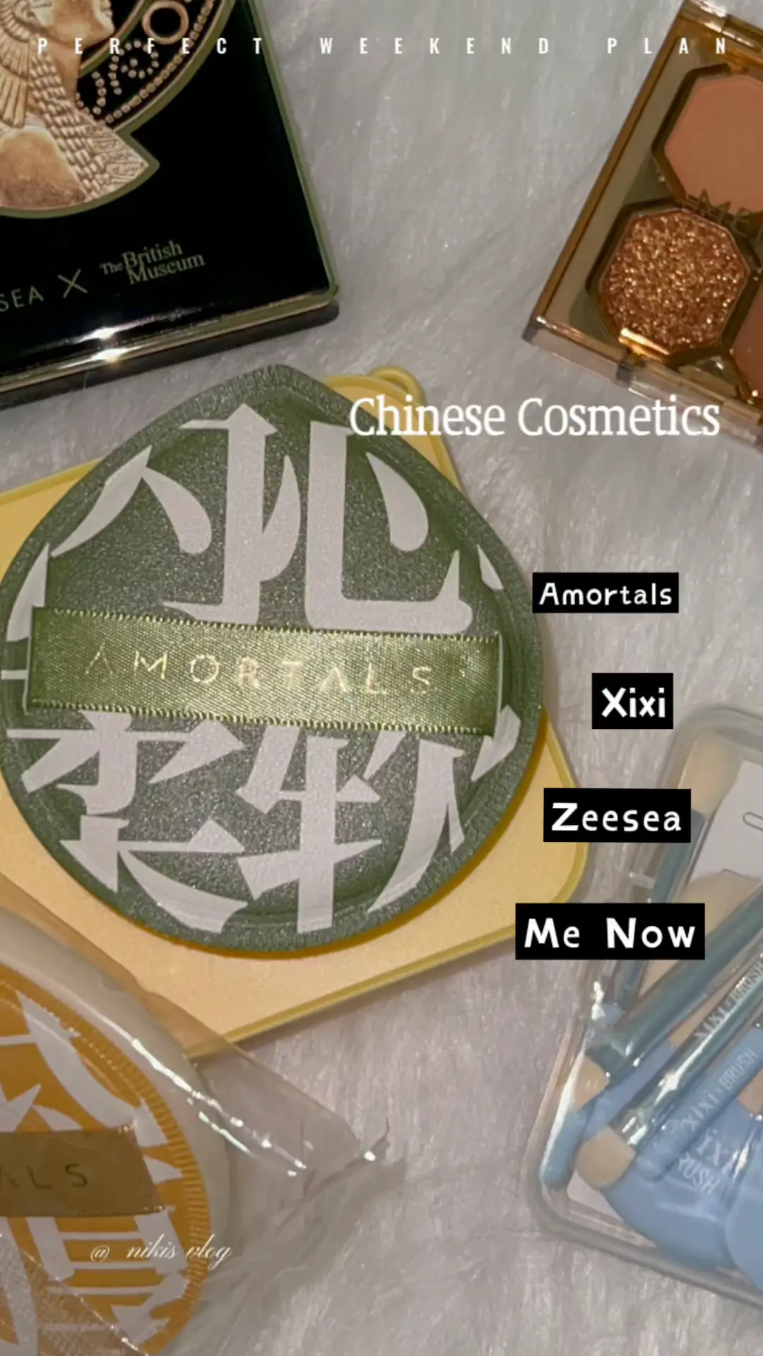 Chinese Cosmetics Haul | Kiro 🌹の投稿動画 | Lemon8