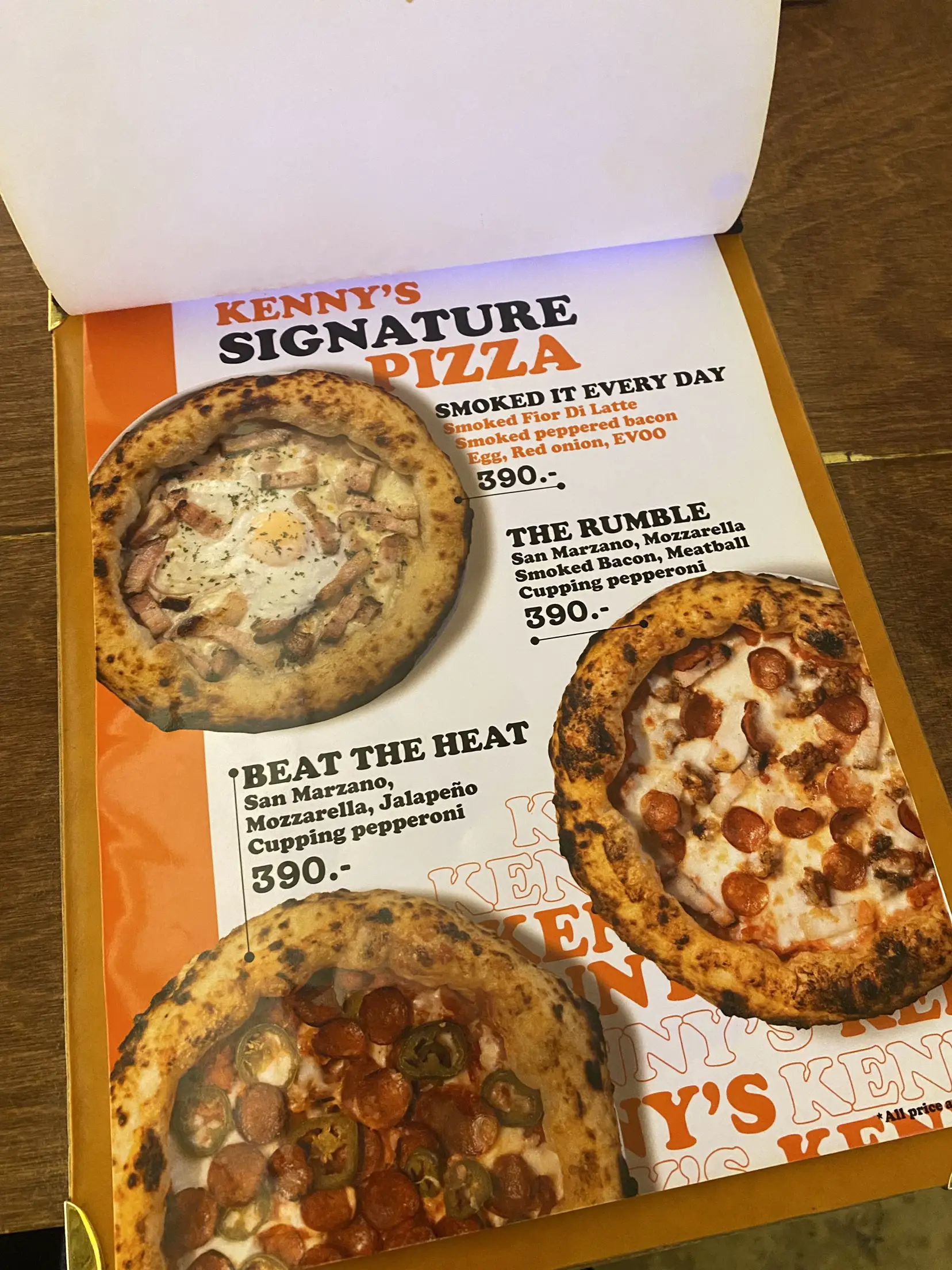 Kenny’s ARI ร้านพิซซ่าที่ควรไปลอง🍕 | แกลเลอรีที่โพสต์โดย พีชเที่ยวไหนดี ...