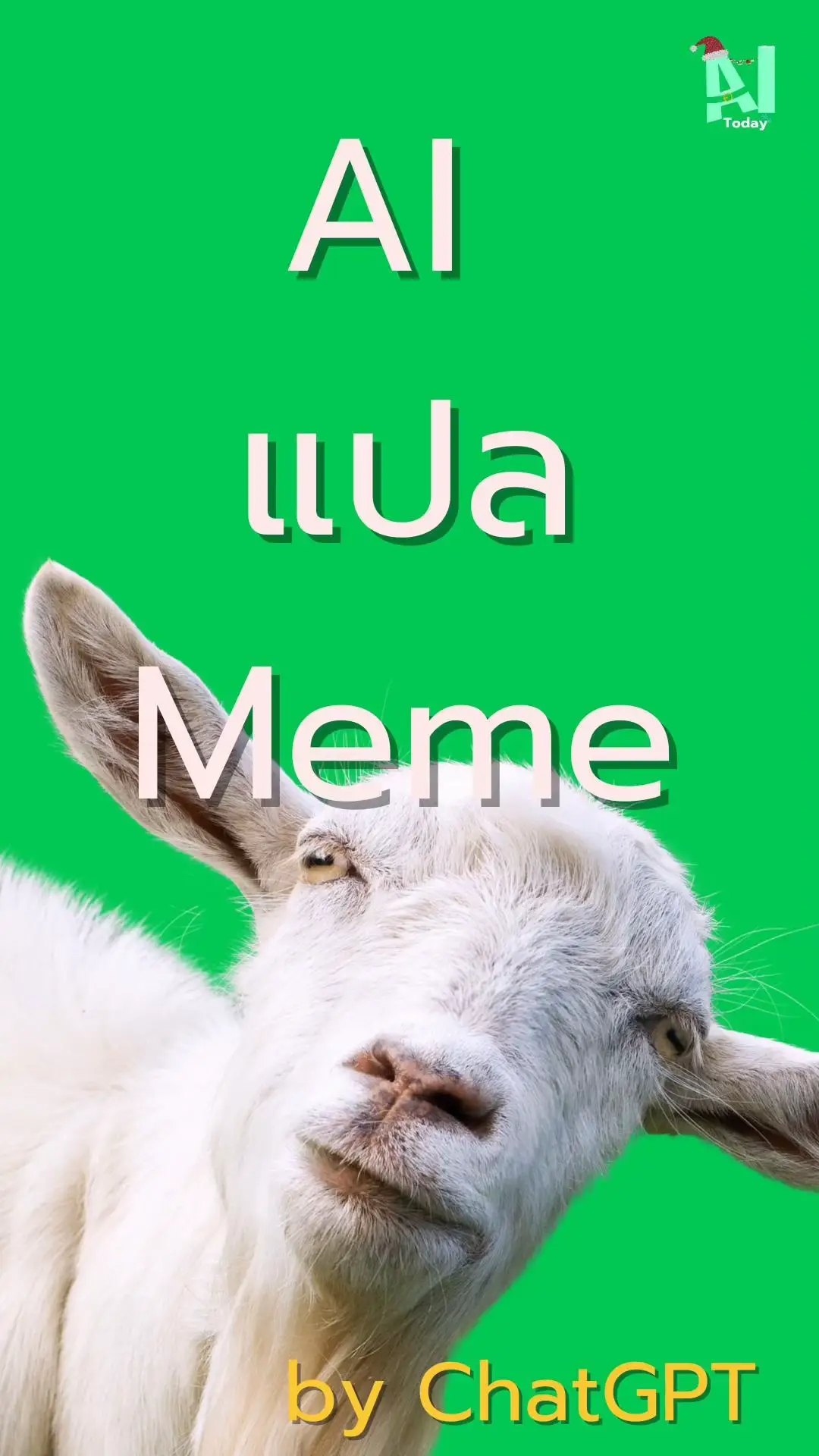 AI แปล Meme 😂 | วิดีโอที่เผยแพร่โดย AITodayTH | Lemon8