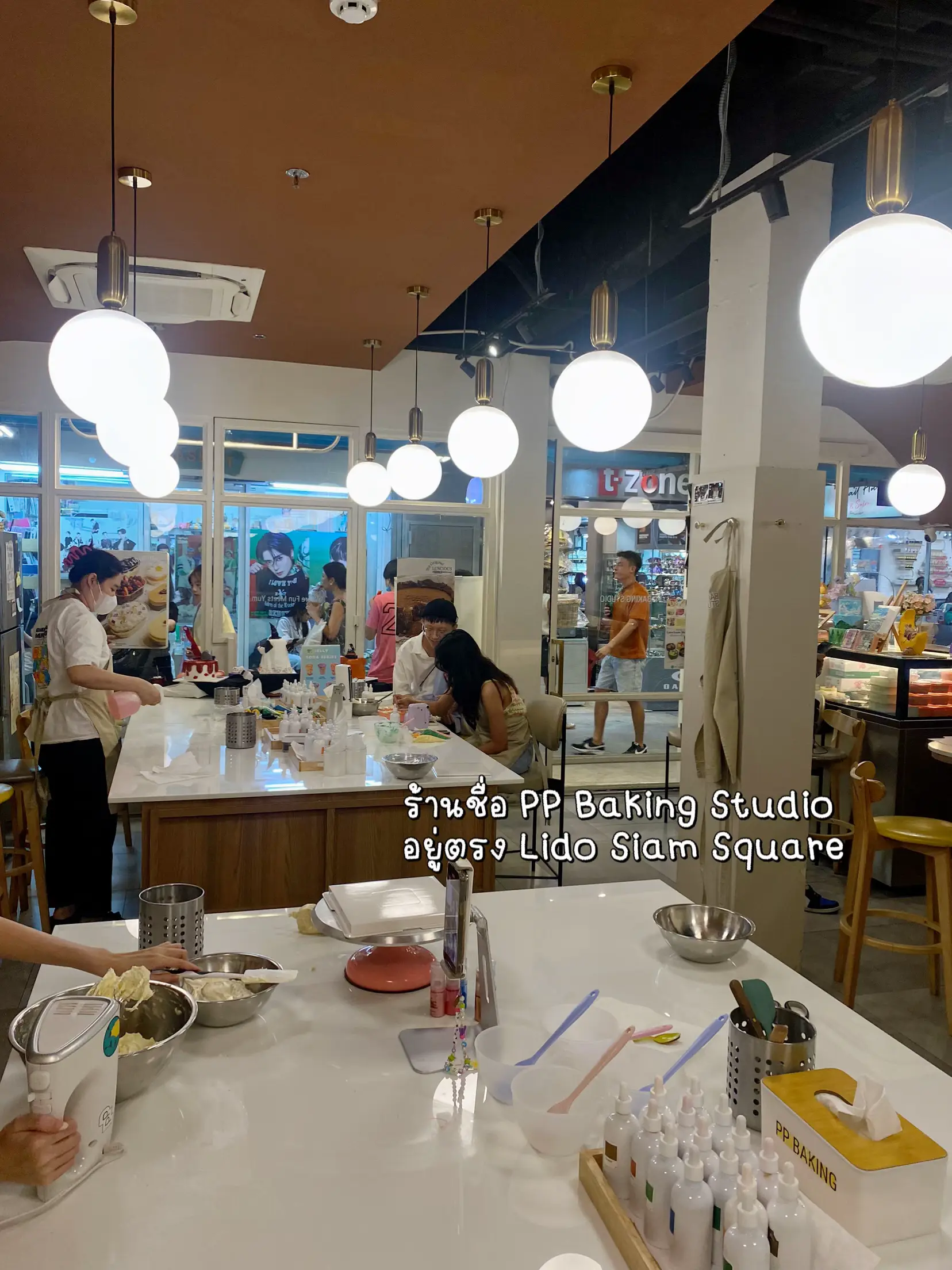 พาไปทำเค้กกับเพื่อนในงบหลักพัน👻💖 | แกลเลอรีที่โพสต์โดย Ig ladypunchess | Lemon8