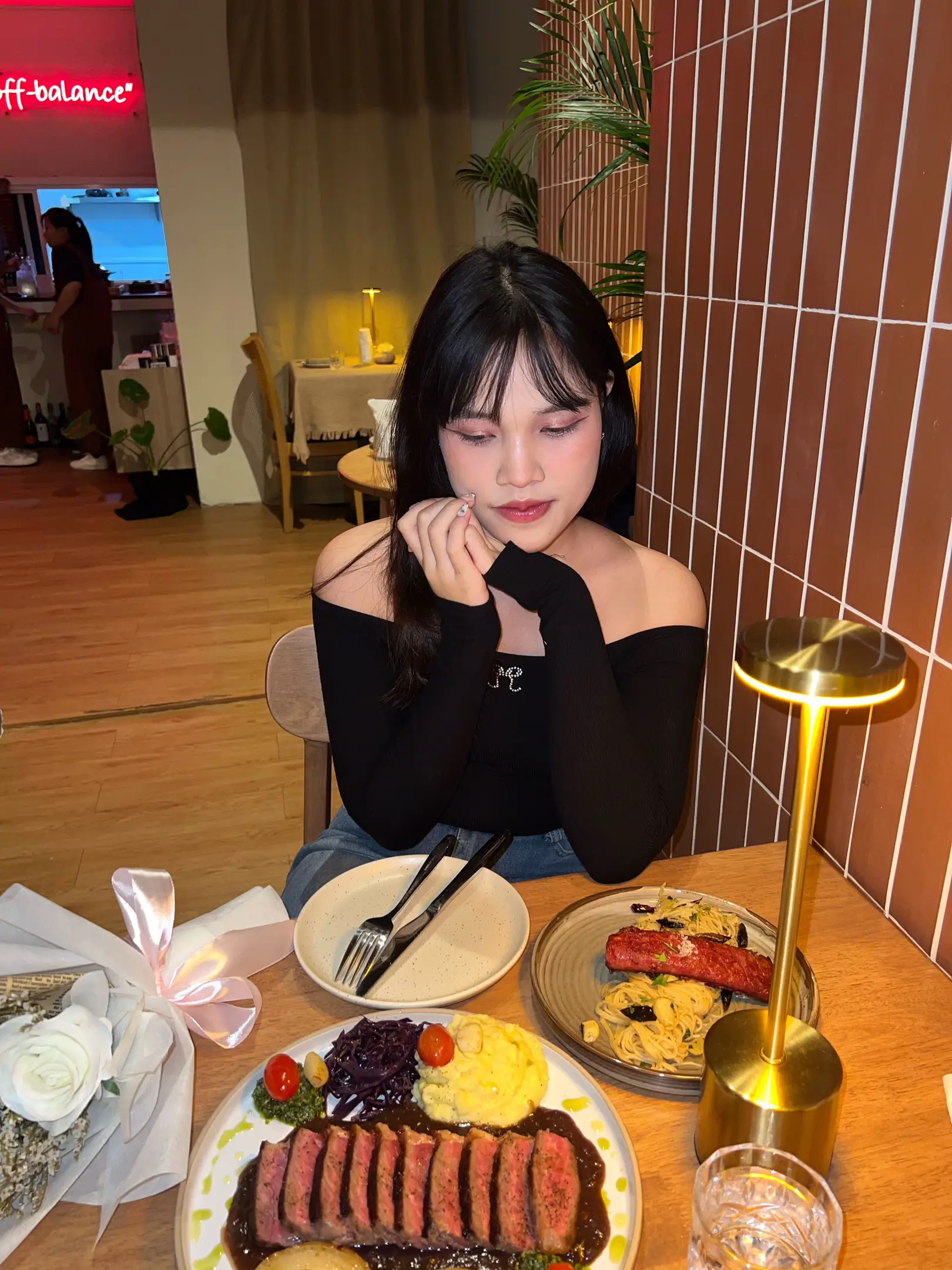 📌แจกพิกัดร้านDinner สุดชิลล์ 💝 | แกลเลอรีที่โพสต์โดย Sweetify | Lemon8