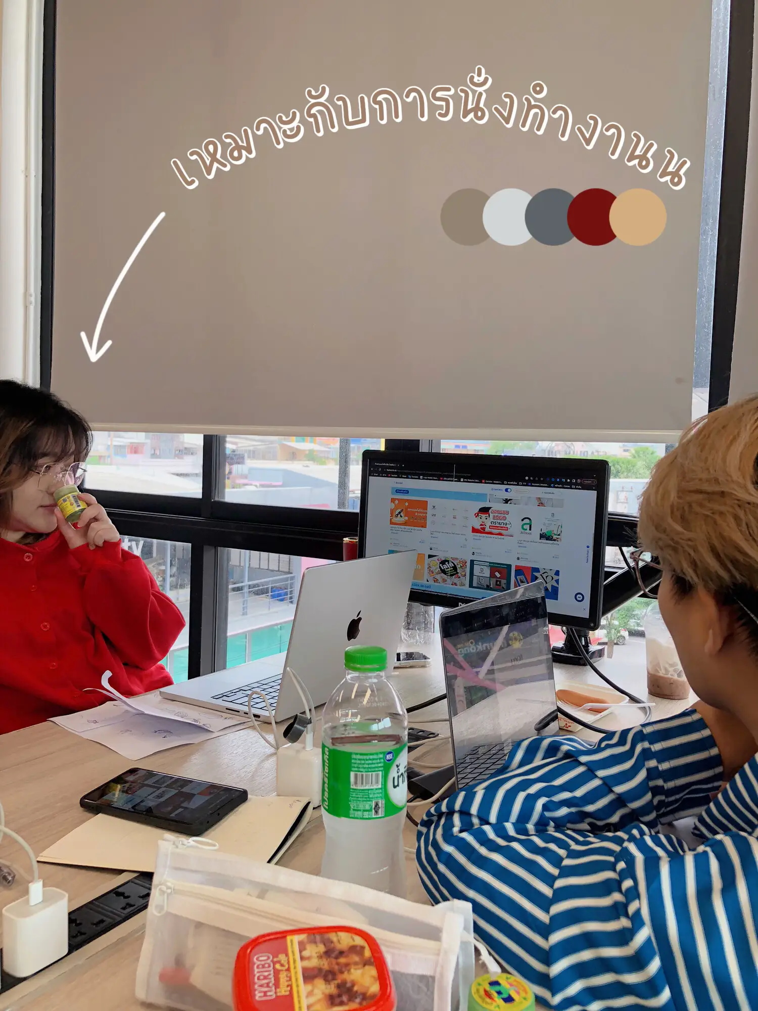 Co-working space ใจกลางย่านจุฬา | แกลเลอรีที่โพสต์โดย Bipai | Lemon8