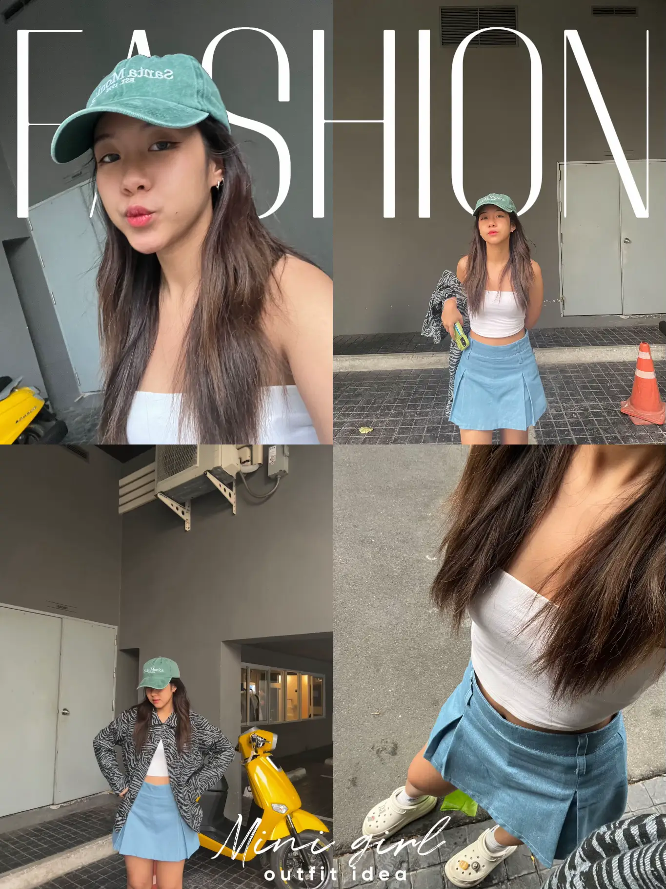 ไอเดียแต่งตัวสาวตัวเล็กฉบับ 155 cm. style🫣 | แกลเลอรีที่โพสต์โดย may | Lemon8