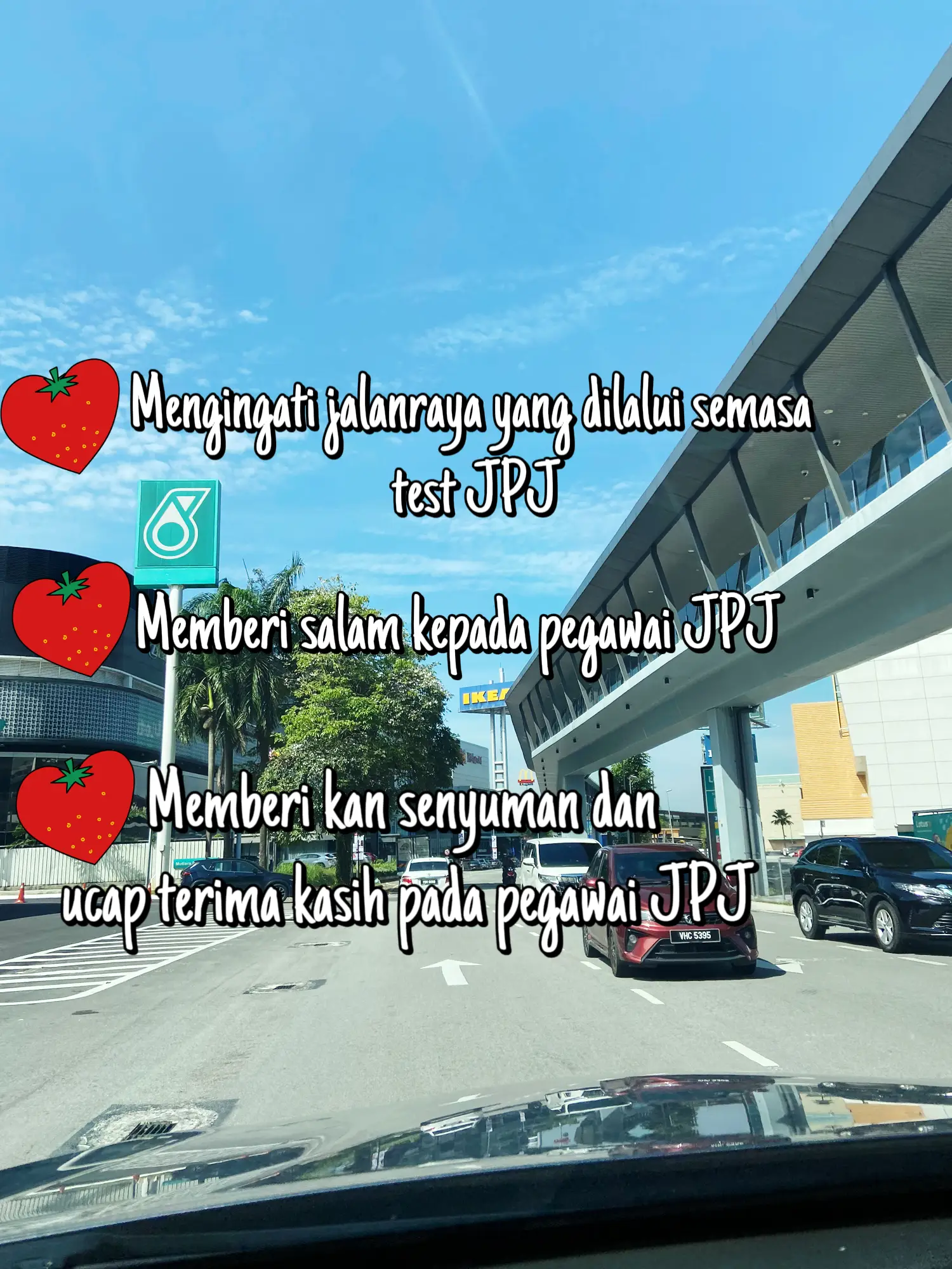 How to pass JPJ Test? | Galeri disiarkan oleh Lina_B.home | Lemon8