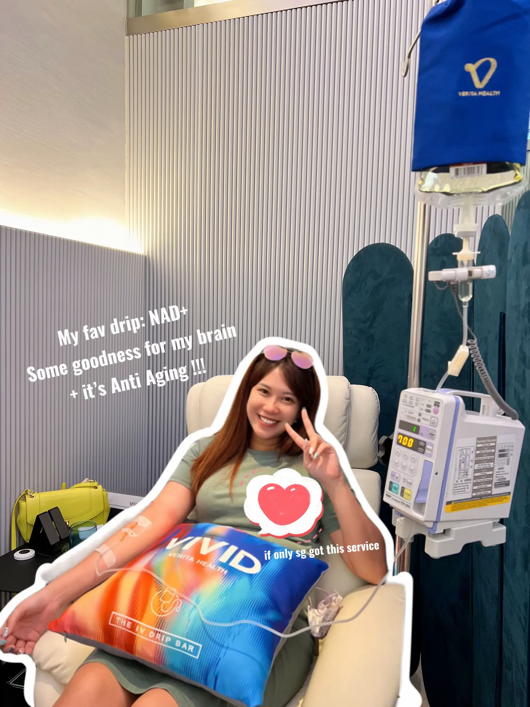 IV DRIP YAY OR NAY? Yay of cos!! | Gallery posted by Kay | Lemon8