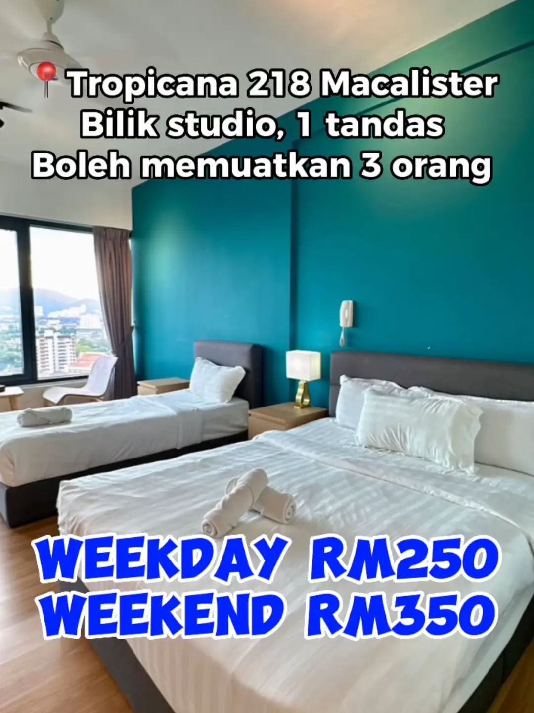 Bukan semua studio pun kecil‼️ | Video diterbitkan oleh Stayla.TKM | Lemon8