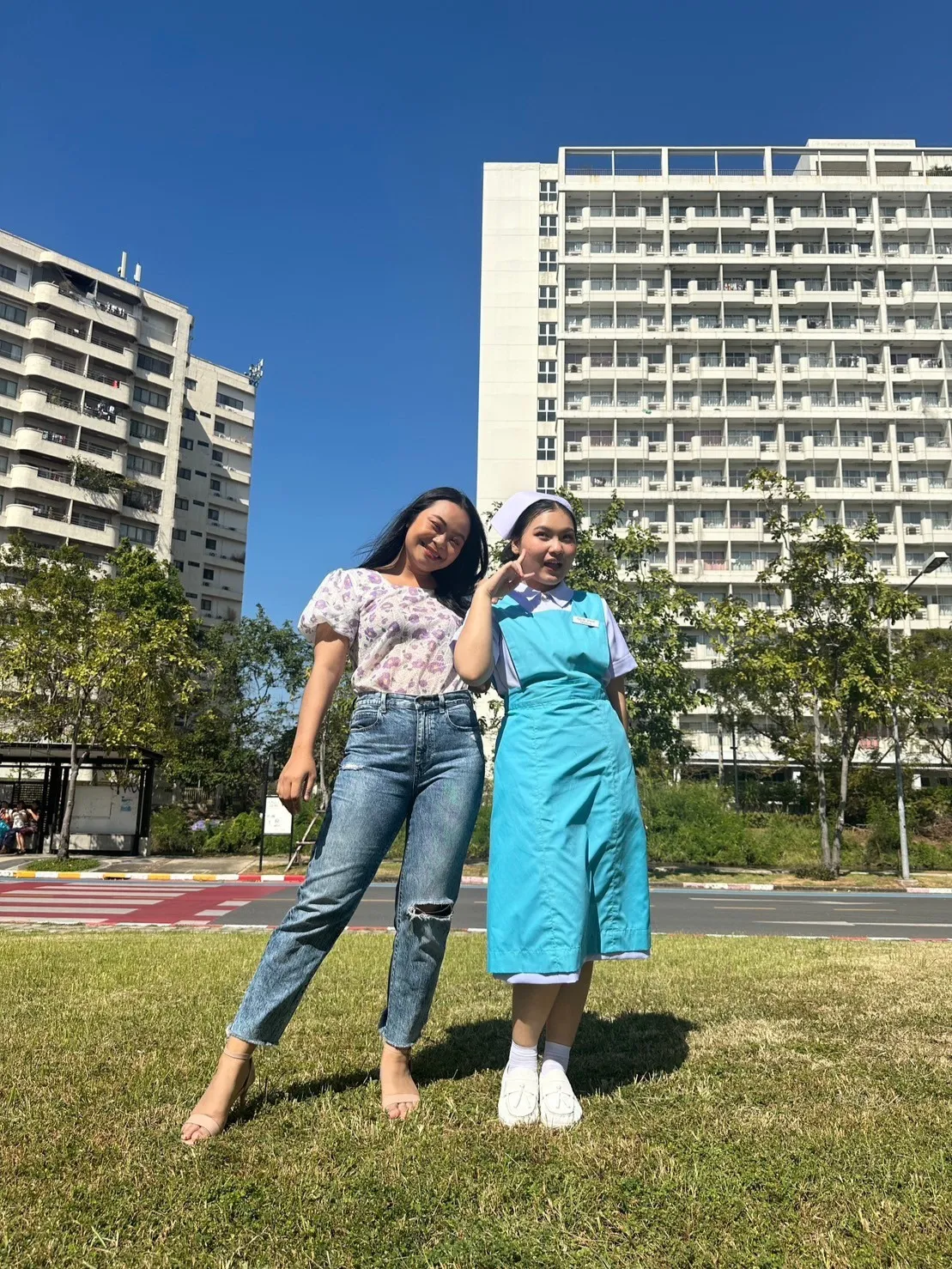 วันรับหมวกพยาบาล 🧑‍⚕️ น้องขิม | แกลเลอรีที่โพสต์โดย Chenchira | Lemon8