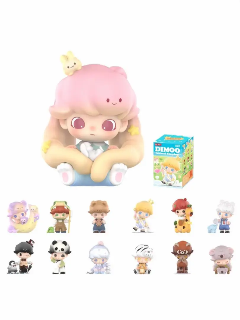 มาทำความรู้จักน้อง Dimoo กันน‼️ | แกลเลอรีที่โพสต์โดย glowy.daily | Lemon8