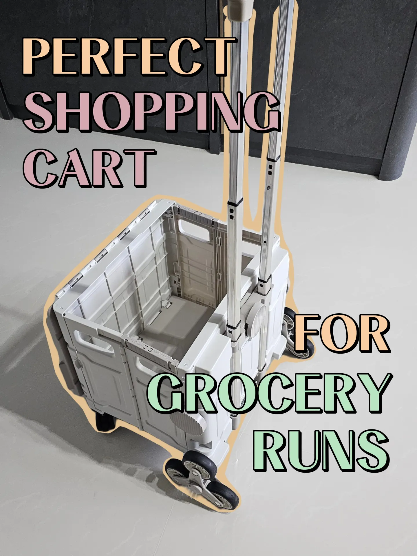 Bring this along your next grocery run!! 🛒 | Gallery posted by home ...