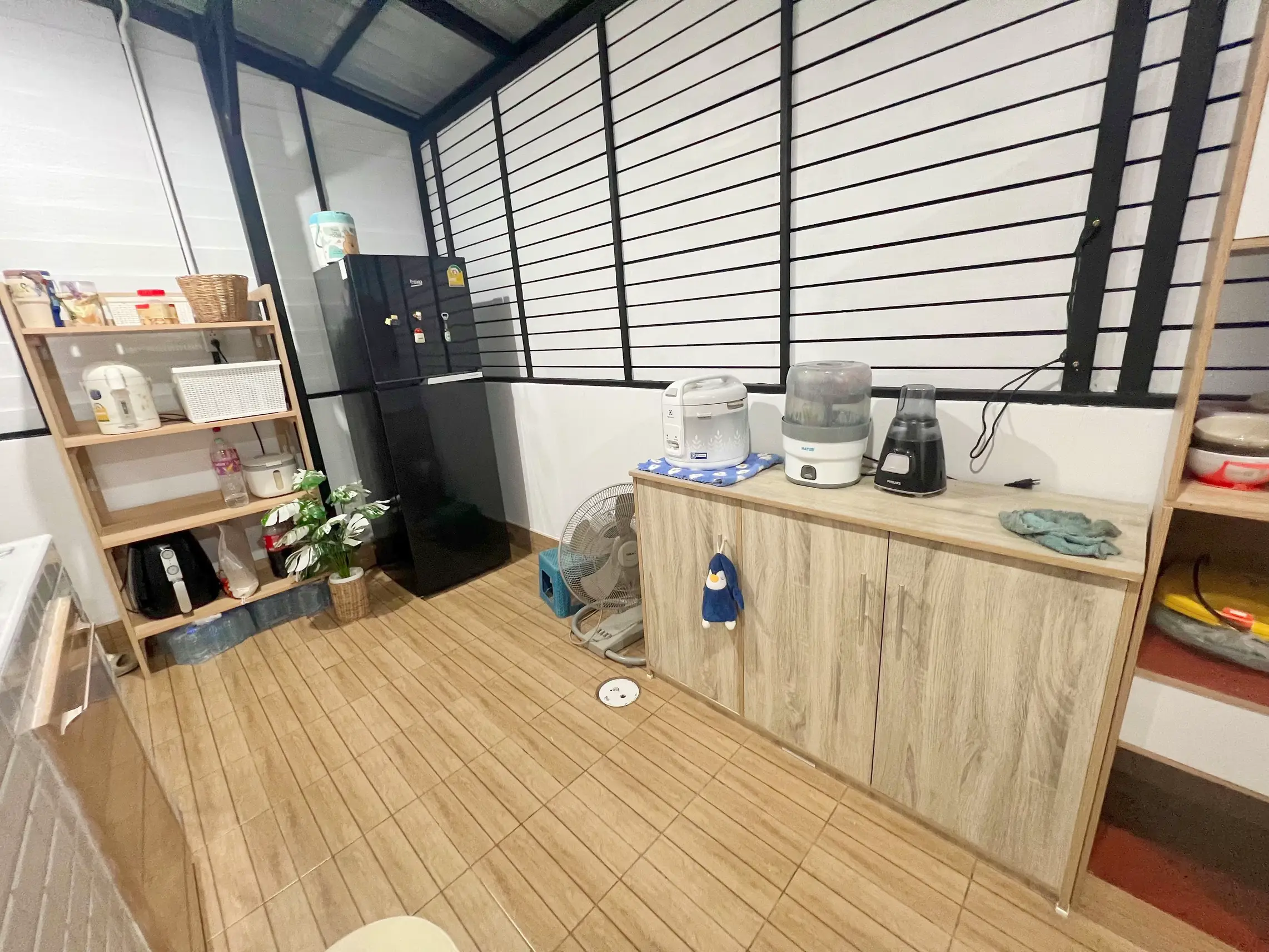 Ep.2 ต่อเติมครัว | แกลเลอรีที่โพสต์โดย ︎ซื้อไปเรื่อย♡ | Lemon8