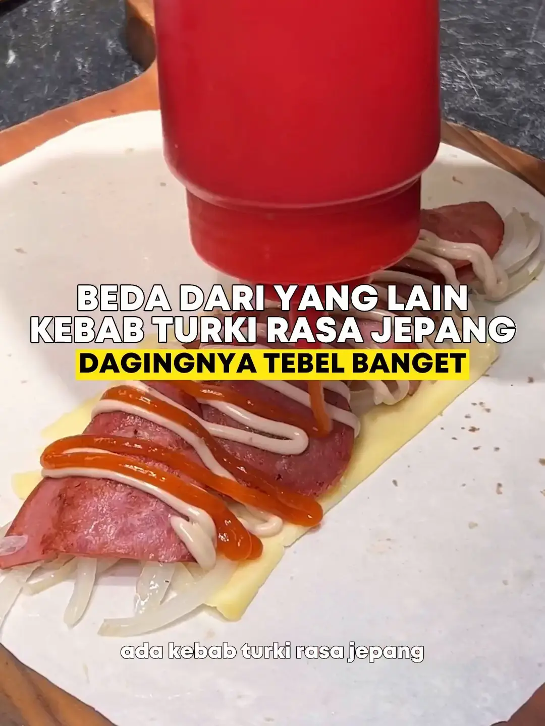 KEBAB TURKI RASA JEPANG DAGING NYA TEBEL BANGET ‼️ | Video dipublikasikan oleh EATING FOR LYFE ...