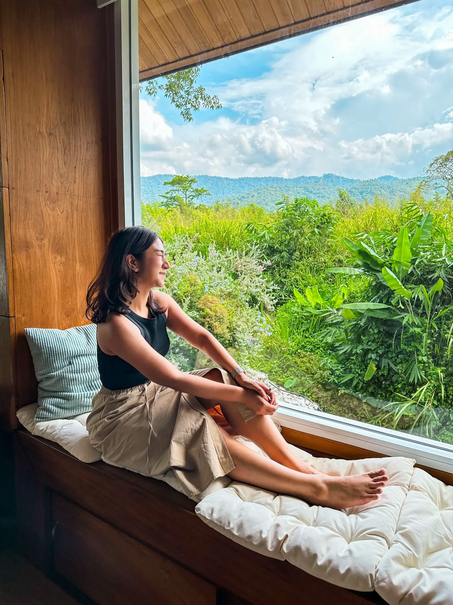 🪻🛖#ชวนแก๊งค์เพื่อน #หนีเมืองไปฮีลใจที่เขาใหญ่ | แกลเลอรีที่โพสต์โดย tummytravel🍕 | Lemon8