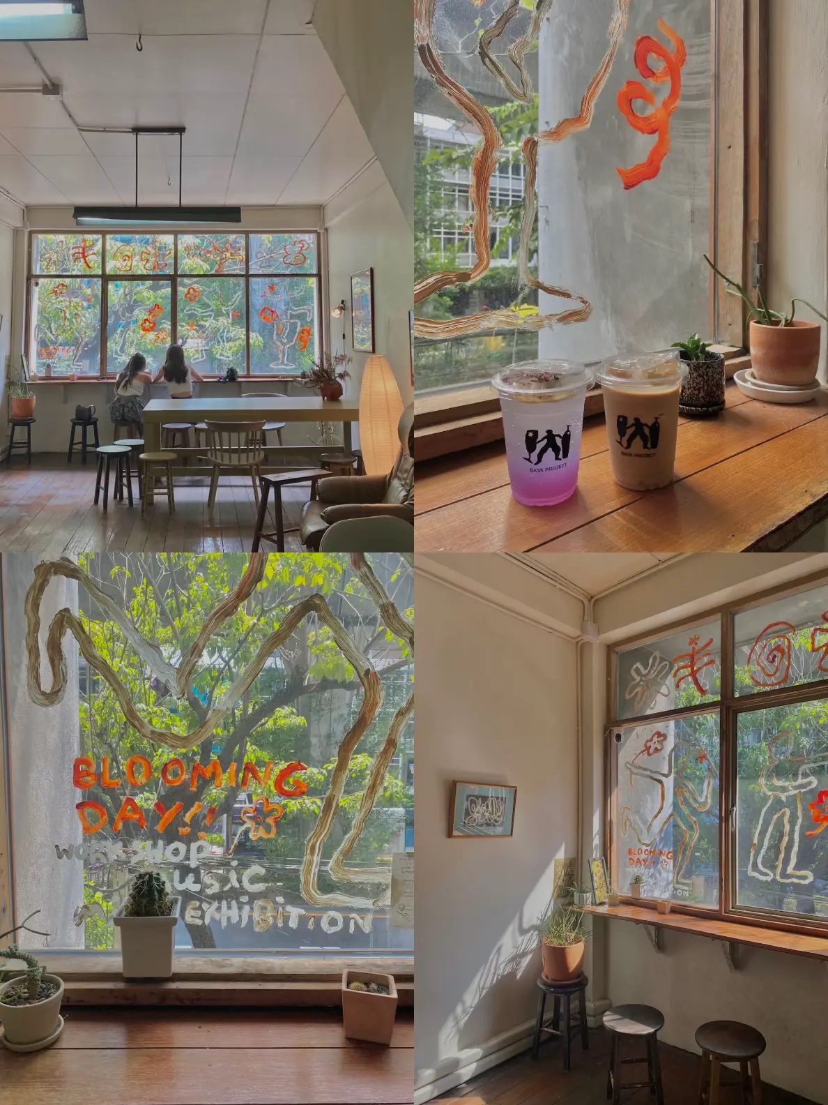 BASK PROJECT 🎨🖌️🖼️ คอมมูสายอาร์ทย่านทองหล่อ | แกลเลอรีที่โพสต์โดย Ja’fe ...