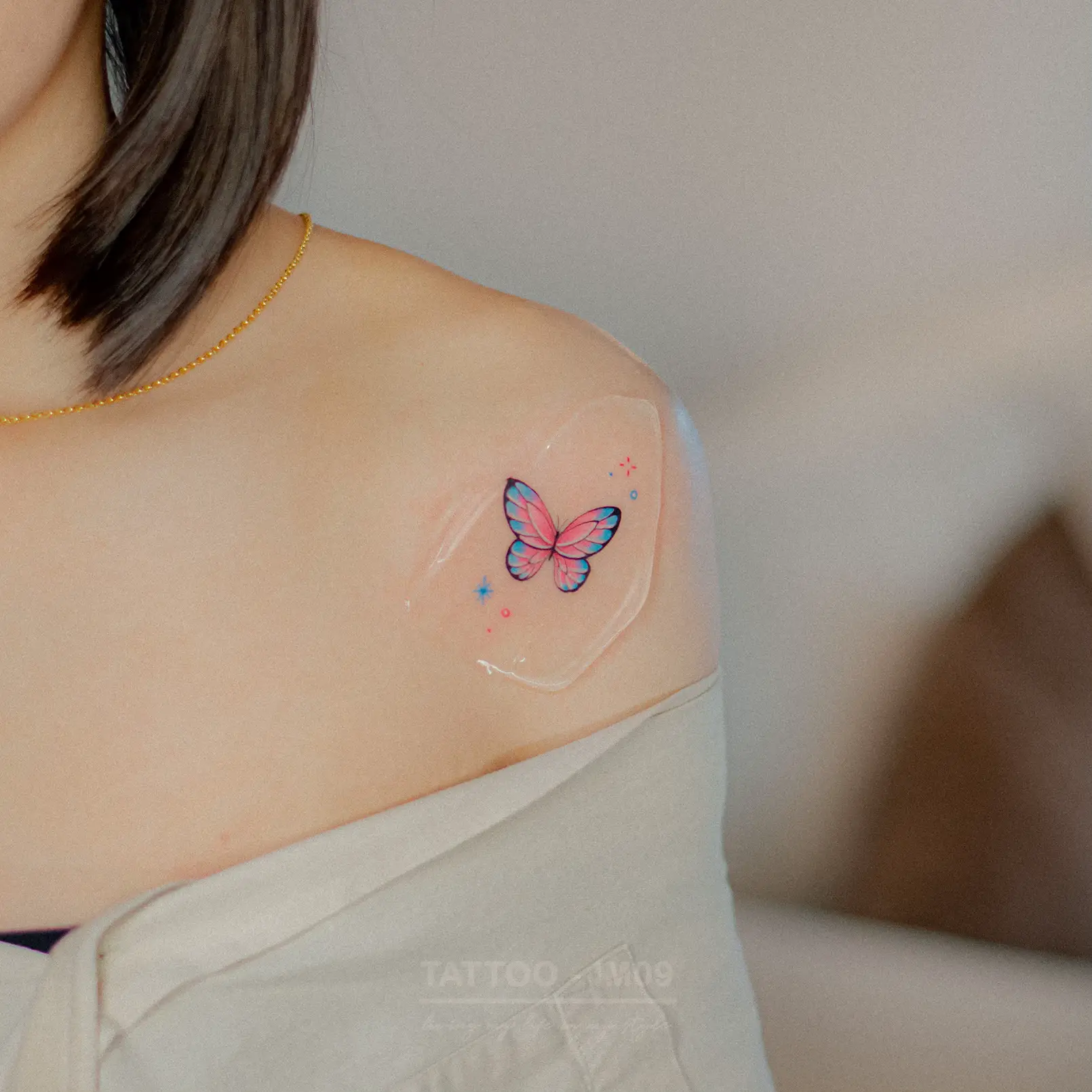 แบบรอยสักลายผีเสื้อ🦋 | แกลเลอรีที่โพสต์โดย Mild Ps | Lemon8