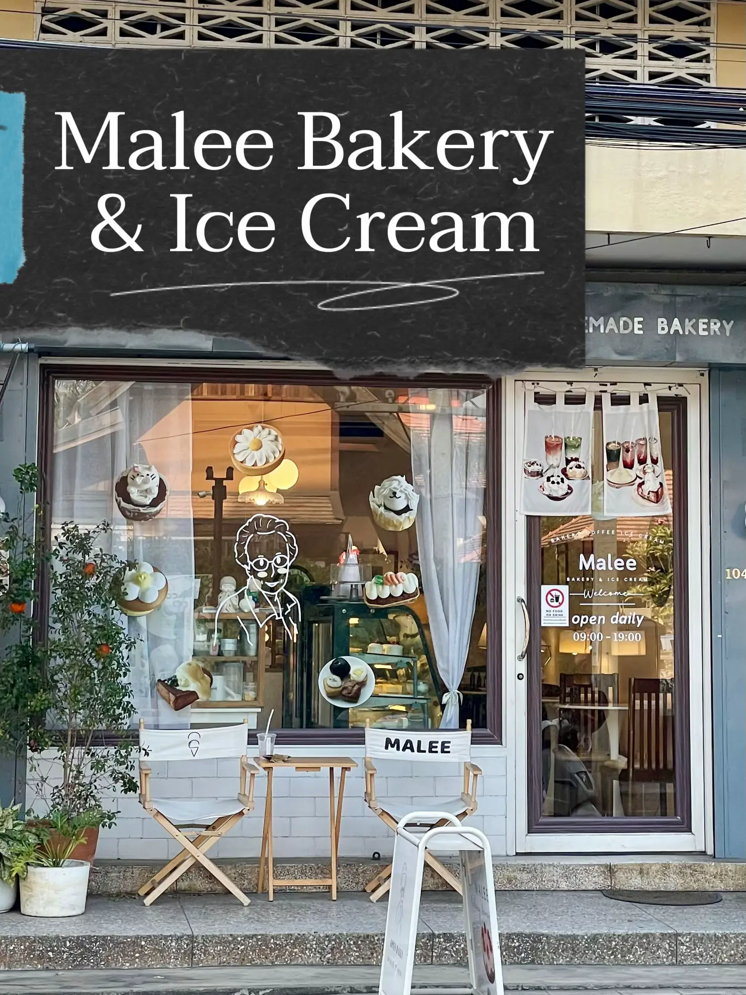 Malee Bakery & Ice Cream 🎂 | แกลเลอรีที่โพสต์โดย ɡal(ə)rē | Lemon8