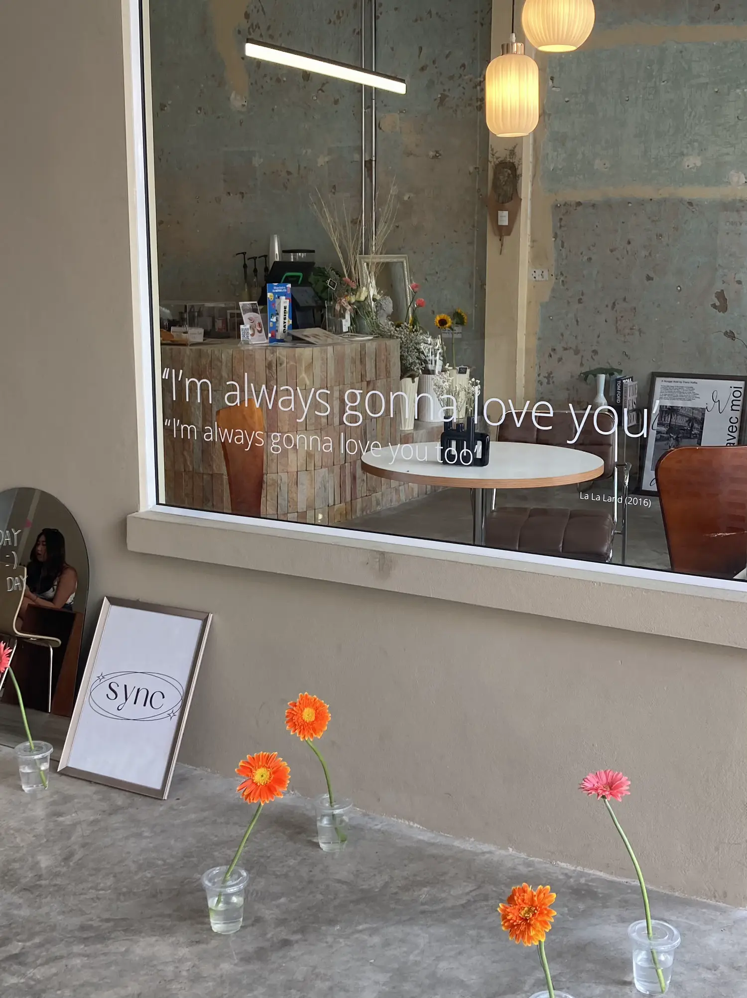 รีวิว Sync Café ในเชียงใหม่ 🌻☕️ | แกลเลอรีที่โพสต์โดย Nm | Lemon8