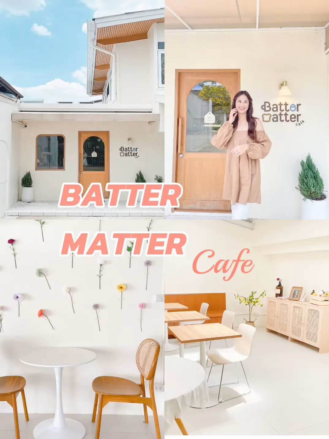 BATTER MATTER | แกลเลอรีที่โพสต์โดย Cafelism | Lemon8