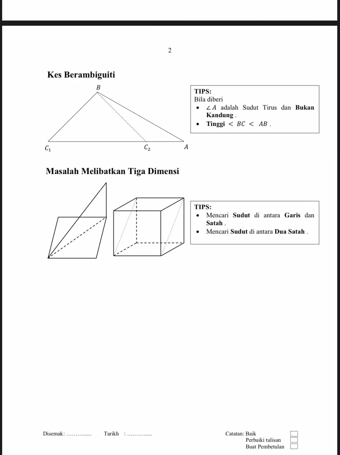 NOTA ADD MATH FORM 4 (PART 3) | Galeri disiarkan oleh qayyumdontcare | Lemon8